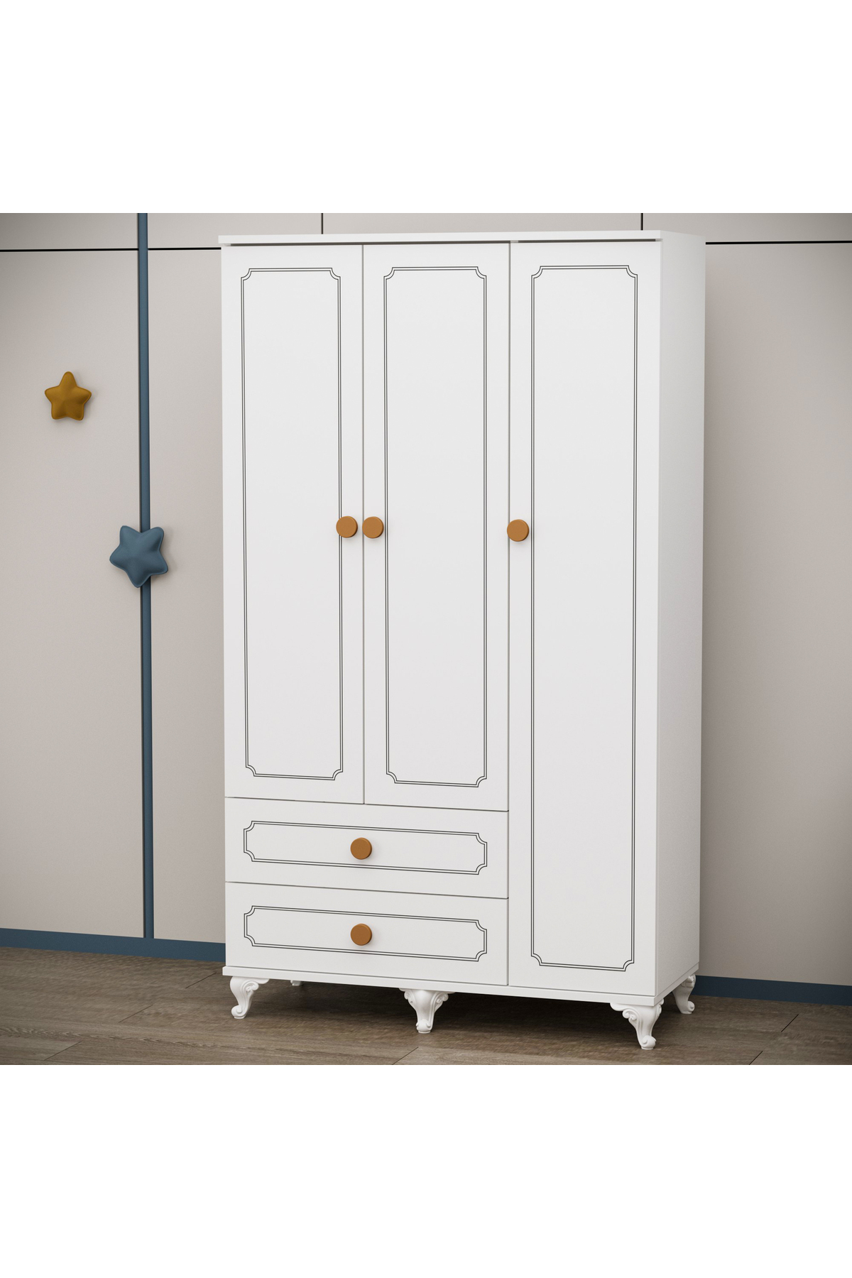 Garaj Home Yaren 3 Kapaklı Dolap - Fiyatı, Yorumları