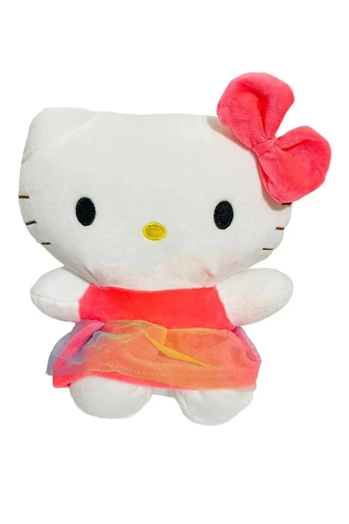 Happy Toys Hello Kitty Peluş Figür Oyuncak 25 CM Oyuncak İthal kumaş ...
