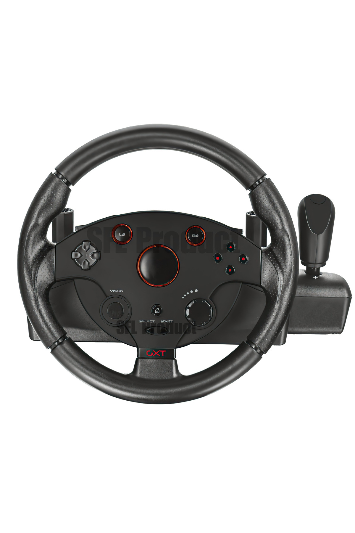 SFL Product Direksiyon Seti Racing 270 Derece Wheel for NS,PC,PS3,PS4 ...