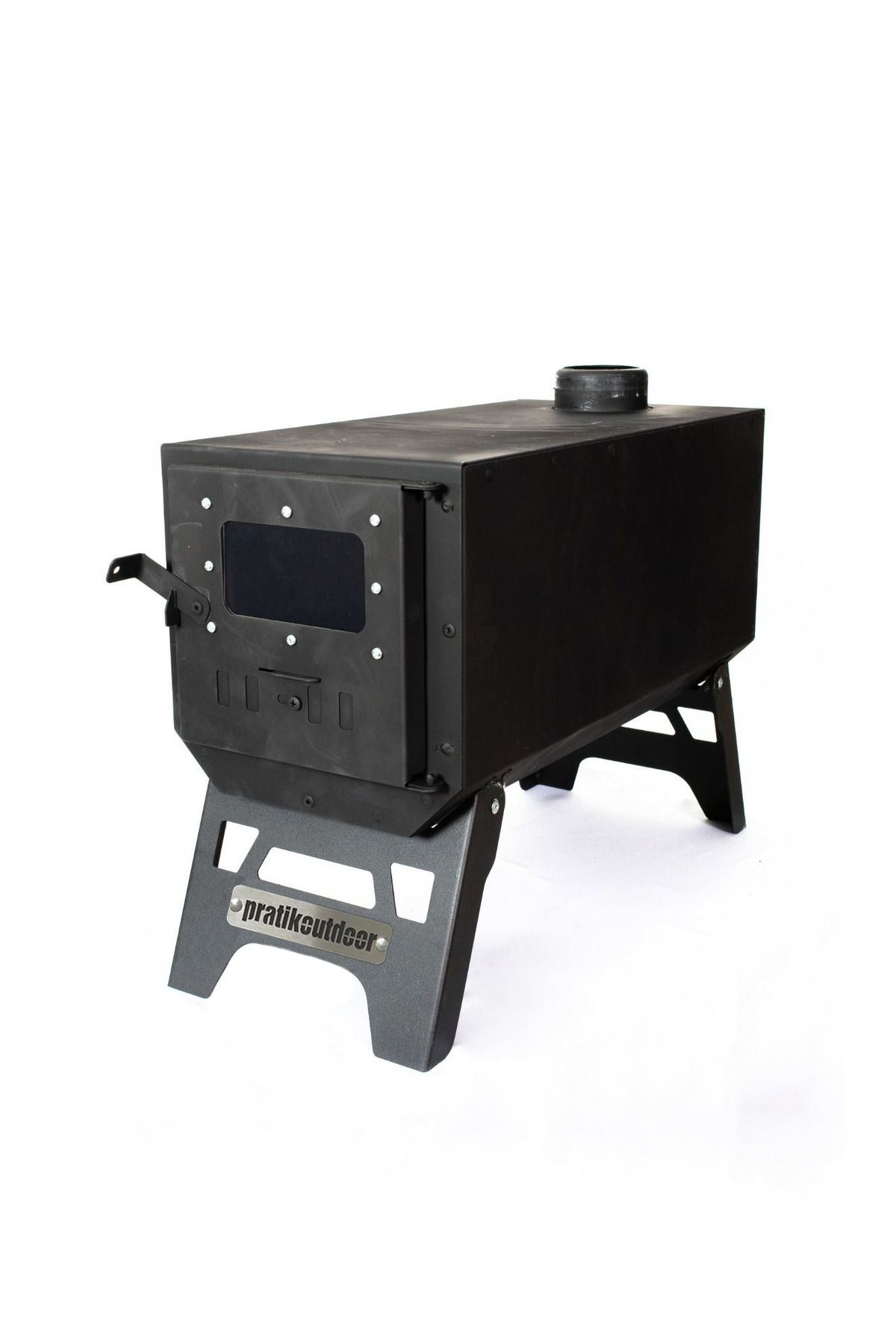 pratikoutdoor Kamp Sobası, Çadır Sobası, Katlanır Ayaklı Mini Soba ...