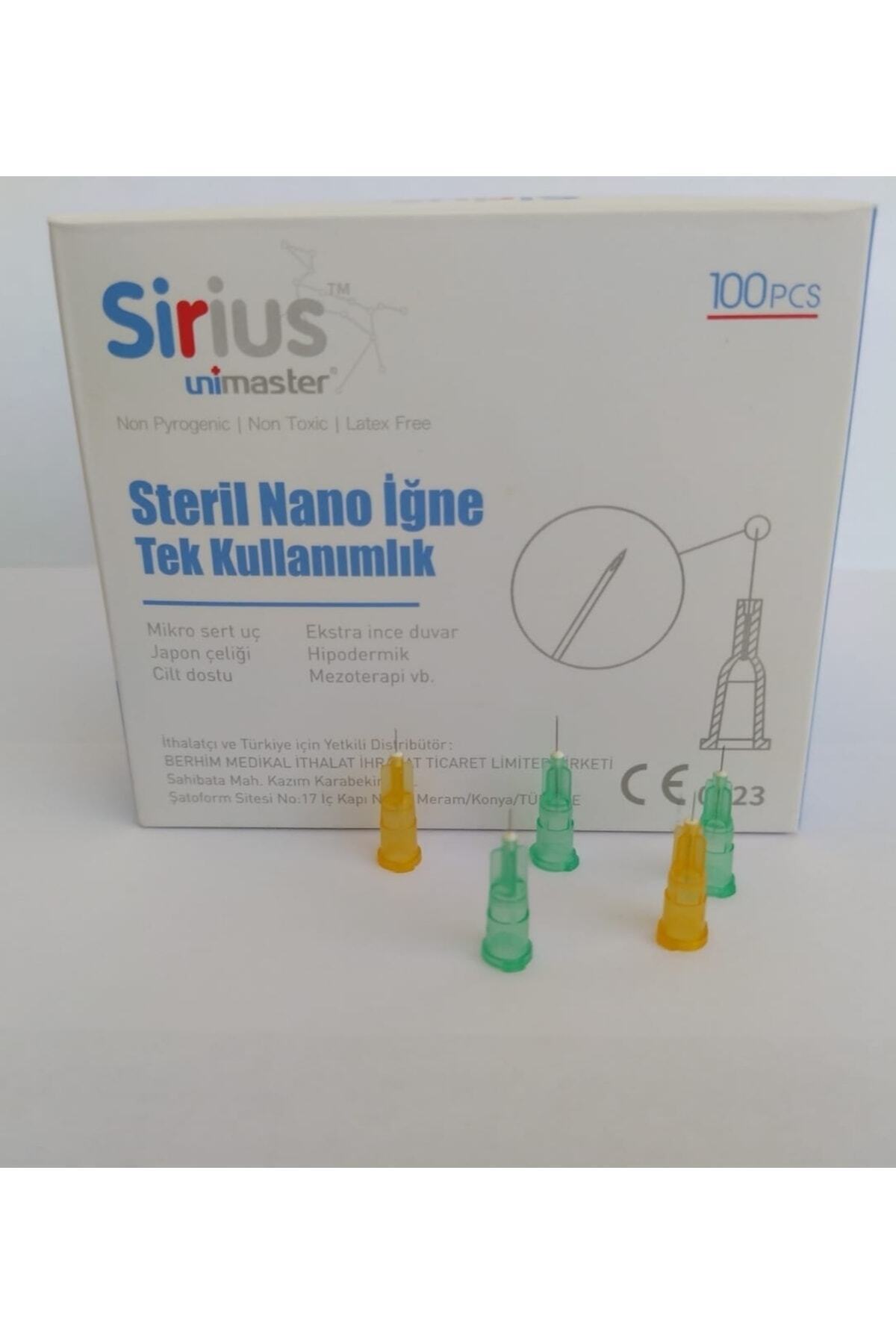Unimaster Sirius Mezoterapi İğnesi 32 x 6mm 100 Adet Fiyatı, Yorumları ...
