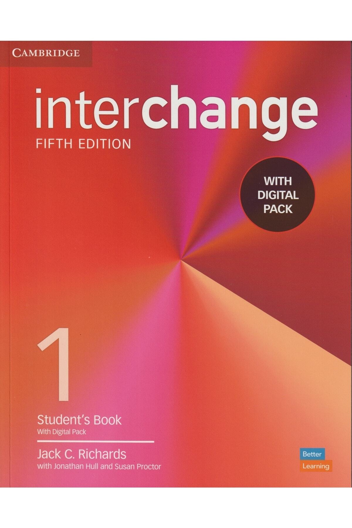 Cambridge University Interchange 1 Student's Book Wıth Dıgıtal Pack ...