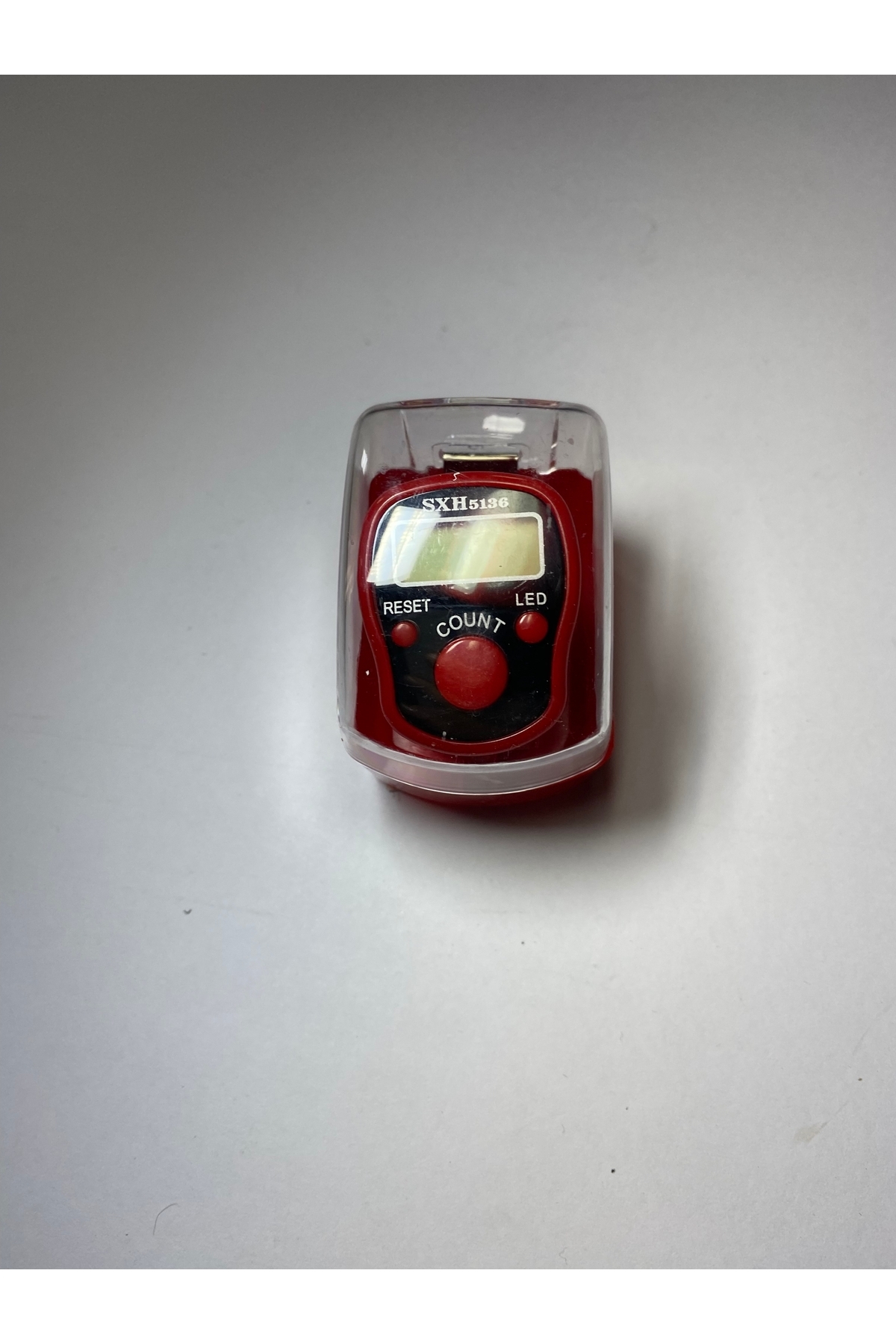 SXH Işıklı Kutulu Zikirmatik Dijital Tesbih Parmak Zikirmatik Sayaç ...