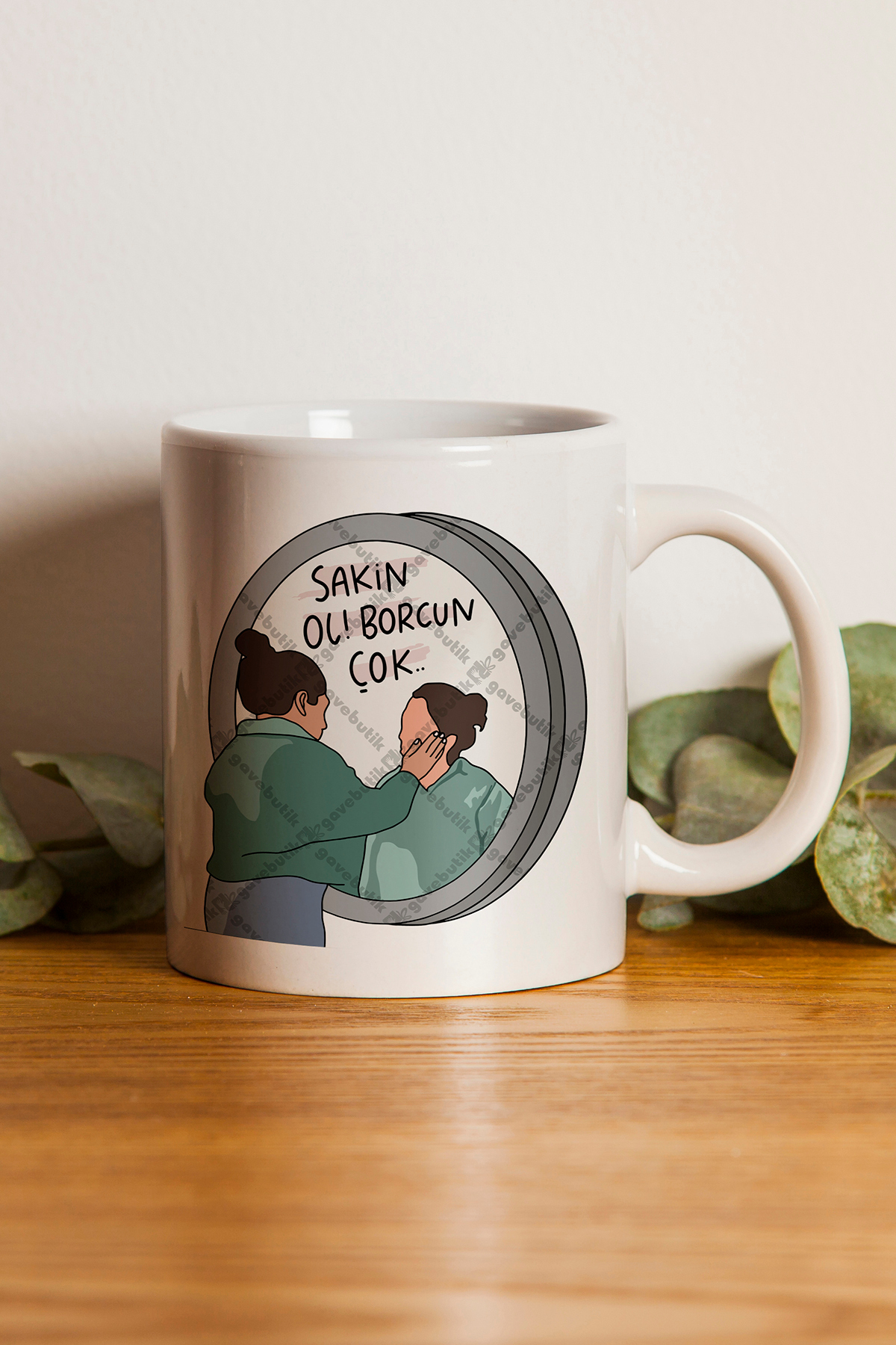 gavebutik "Sakin Ol Borcun Çok" Baskılı Kupa Bardak Fiyatı, Yorumları ...