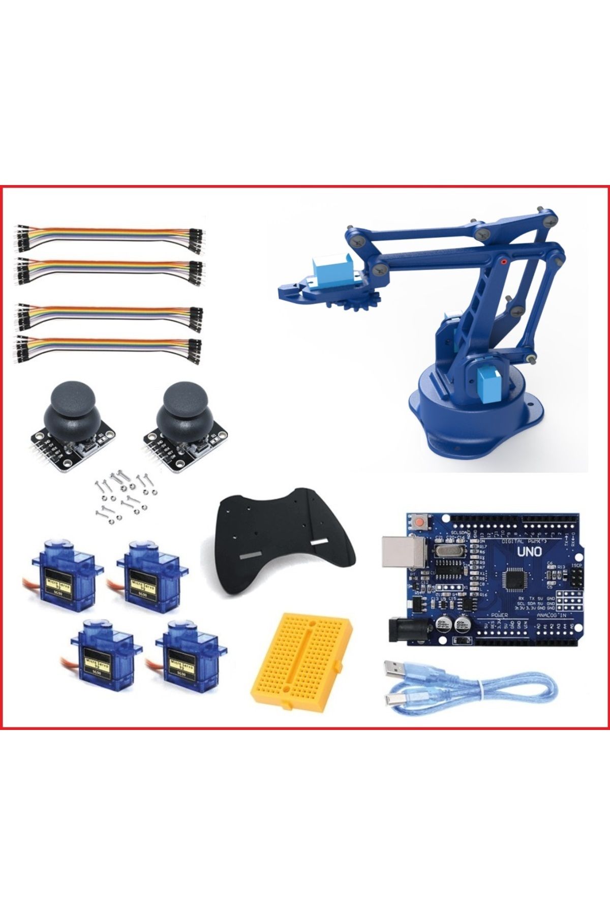 Emes Robotik Arduino 3d Robot Kol Kİtİ Fiyatı Yorumları Trendyol