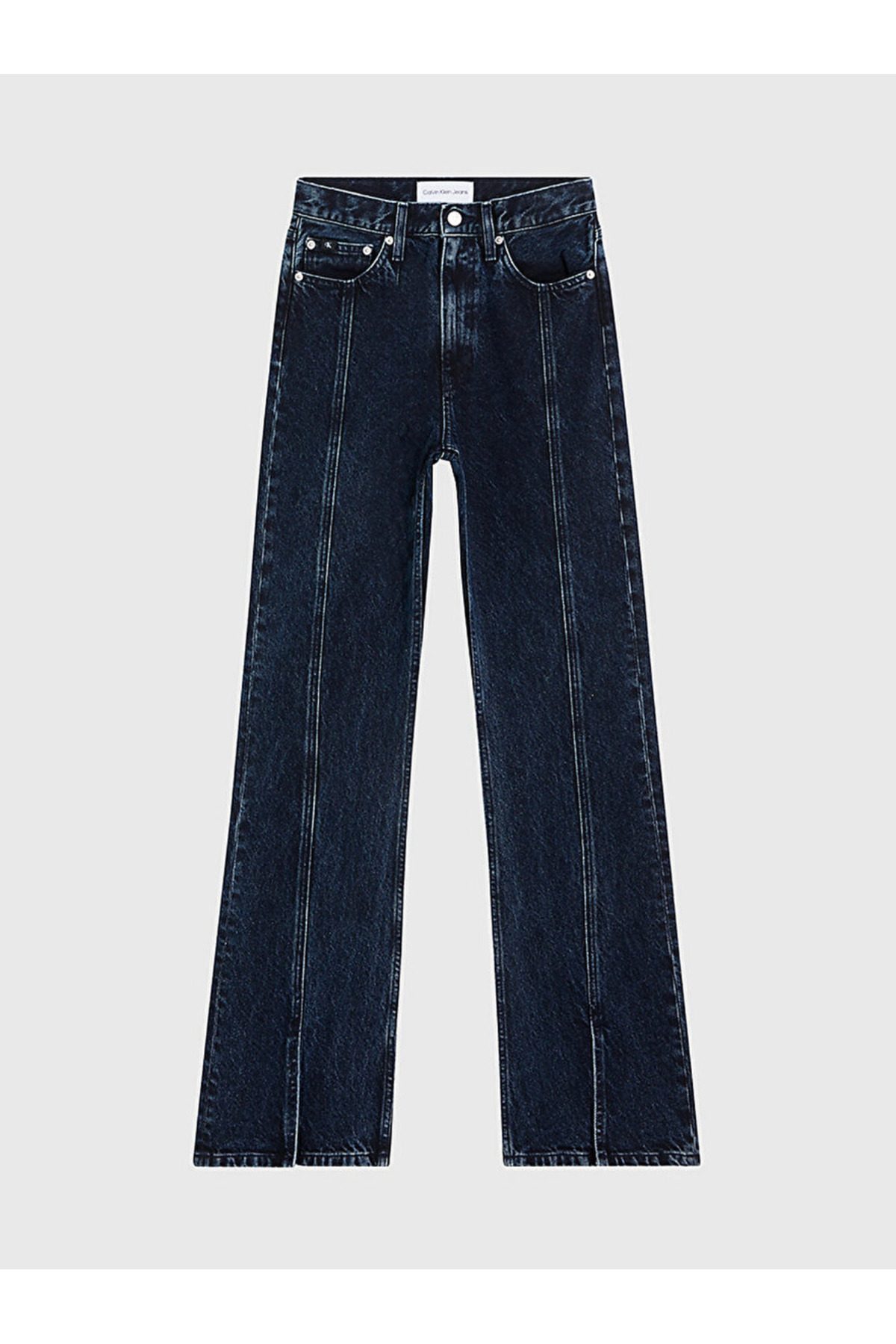 Calvin Klein Split Hem Bootcut Jeans Fiyatı, Yorumları - Trendyol