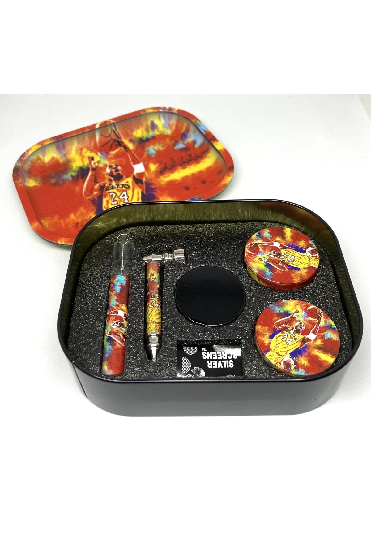 blackraw Kobe Bryant 6 Parça Pipe Metal Smoking Set Fiyatı, Yorumları ...