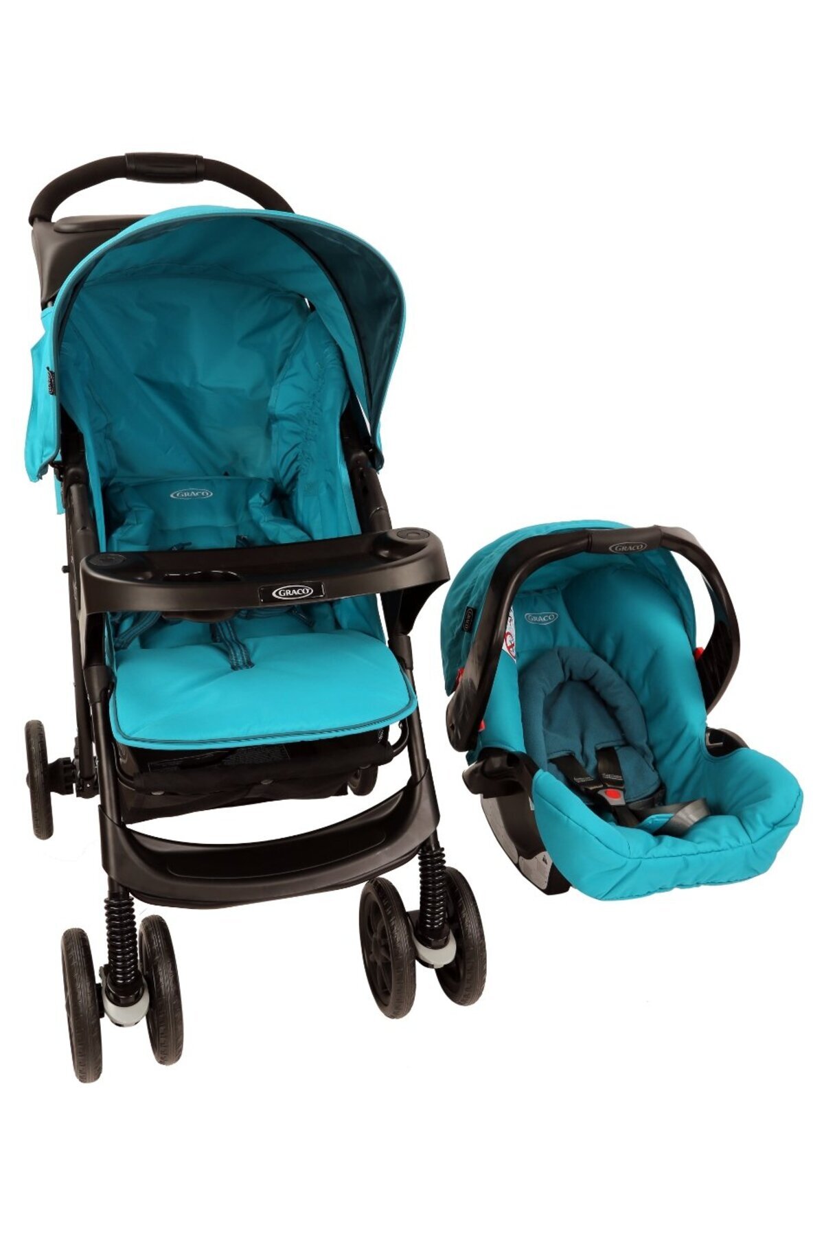 Graco Mirage Plus Travel System Bebek Arabası Lake Fiyatı, Yorumları ...