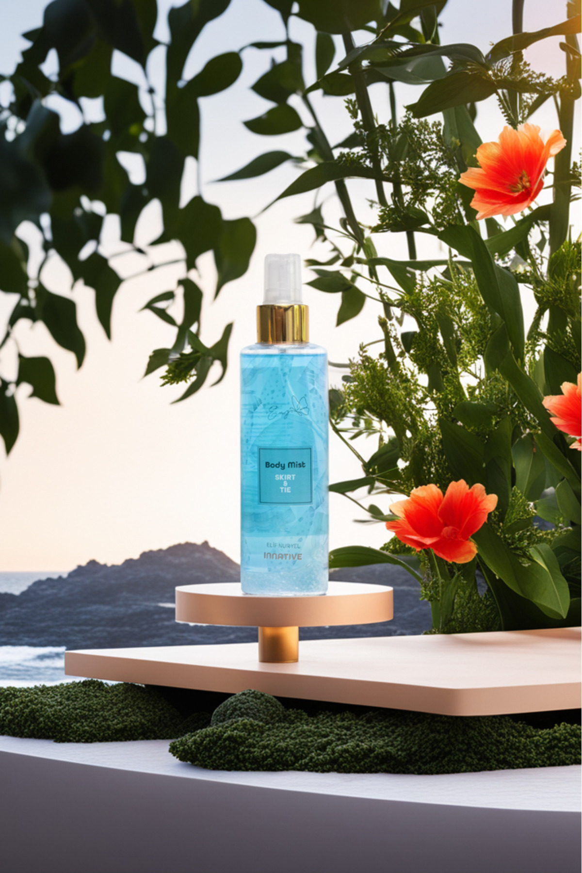 INNATIVE Elif Nur Yel Eny Body Mist Skirt & Tie Vücut Spreyi 200ml - Fiyatı, Yorumları