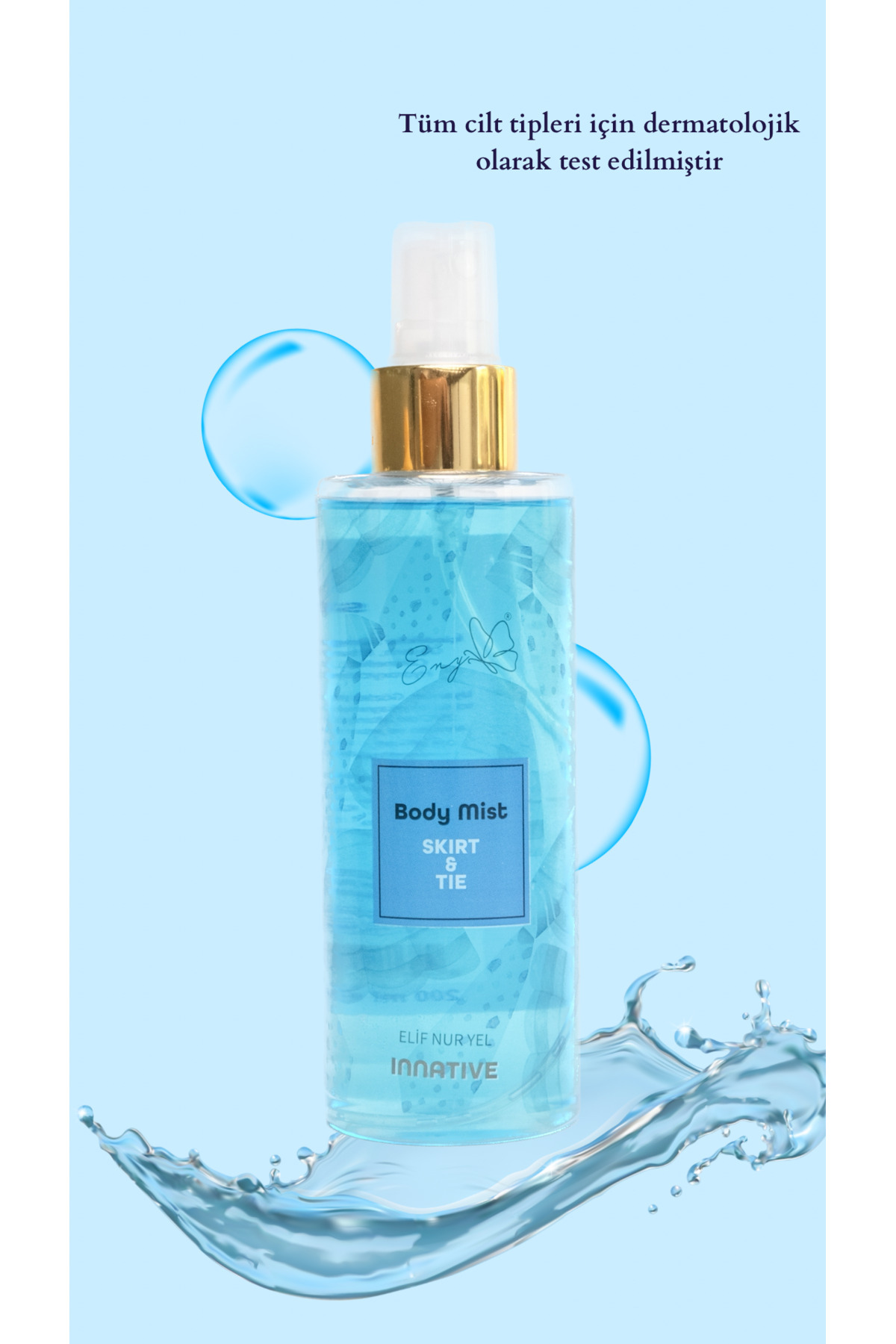 INNATIVE Elif Nur Yel Eny Body Mist Skirt & Tie Vücut Spreyi 200ml - Fiyatı, Yorumları