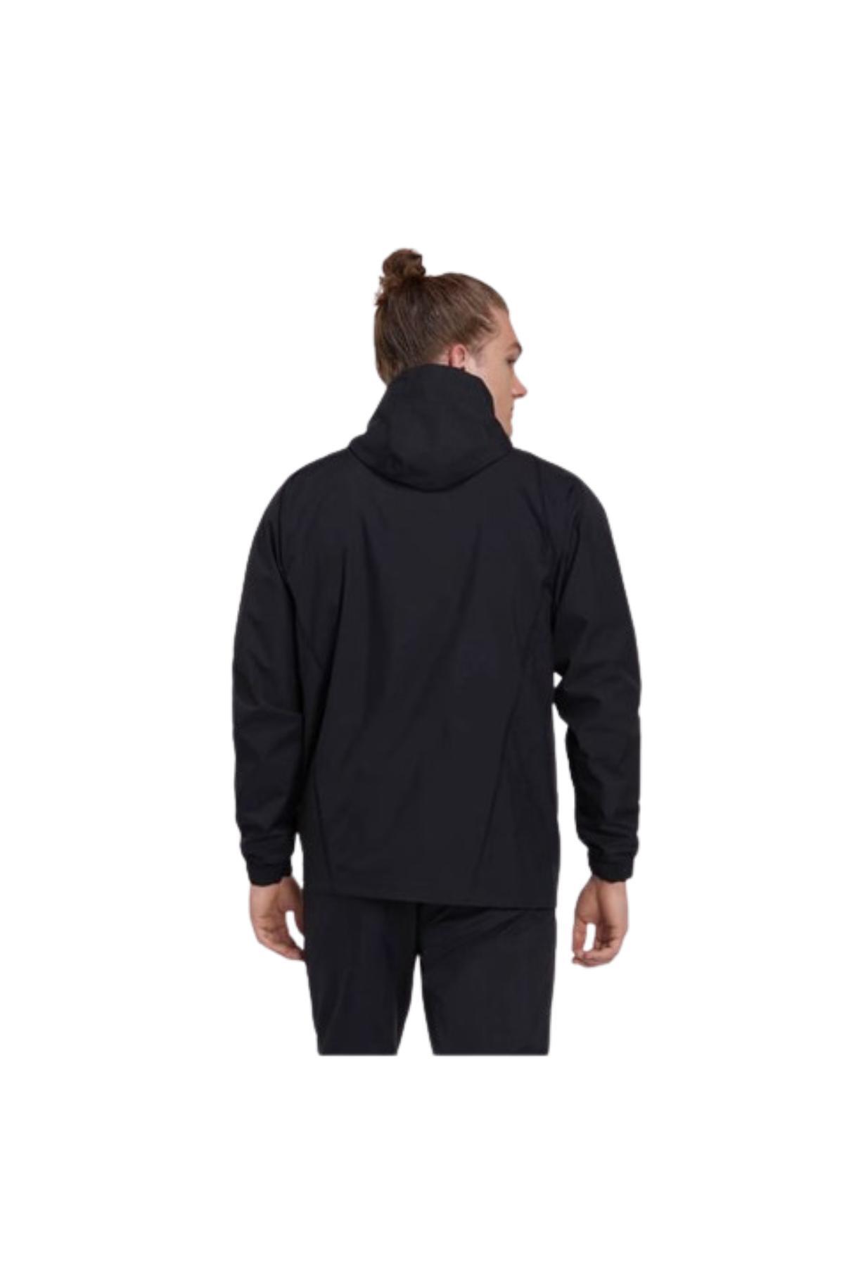 adidas Erkek Siyah Kapşonlu Yağmurluk Ceket TİRO 23 COMPETİTİON ALL ...