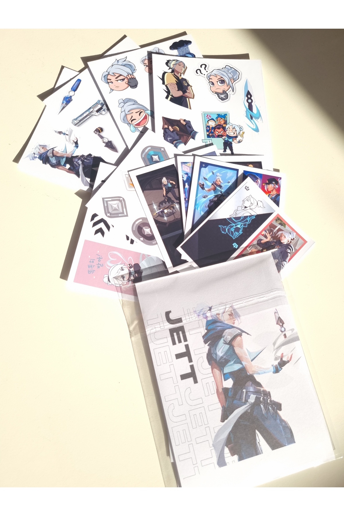 Yenaplanner Valorant Jett Sticker Seti Fiyatı, Yorumları - Trendyol