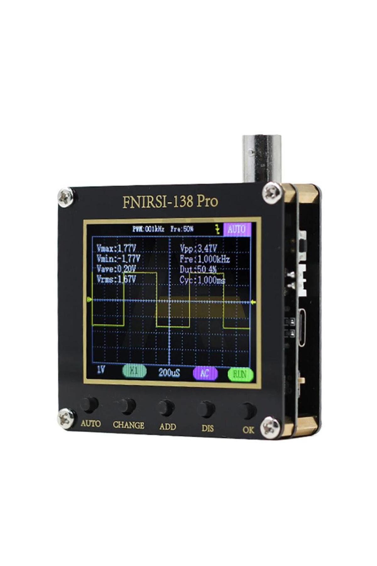 AKIMLA FNIRSI-138 Pro 200KHz 2.5 MS/s Dijital Mini Osiloskop - Fiyatı ...