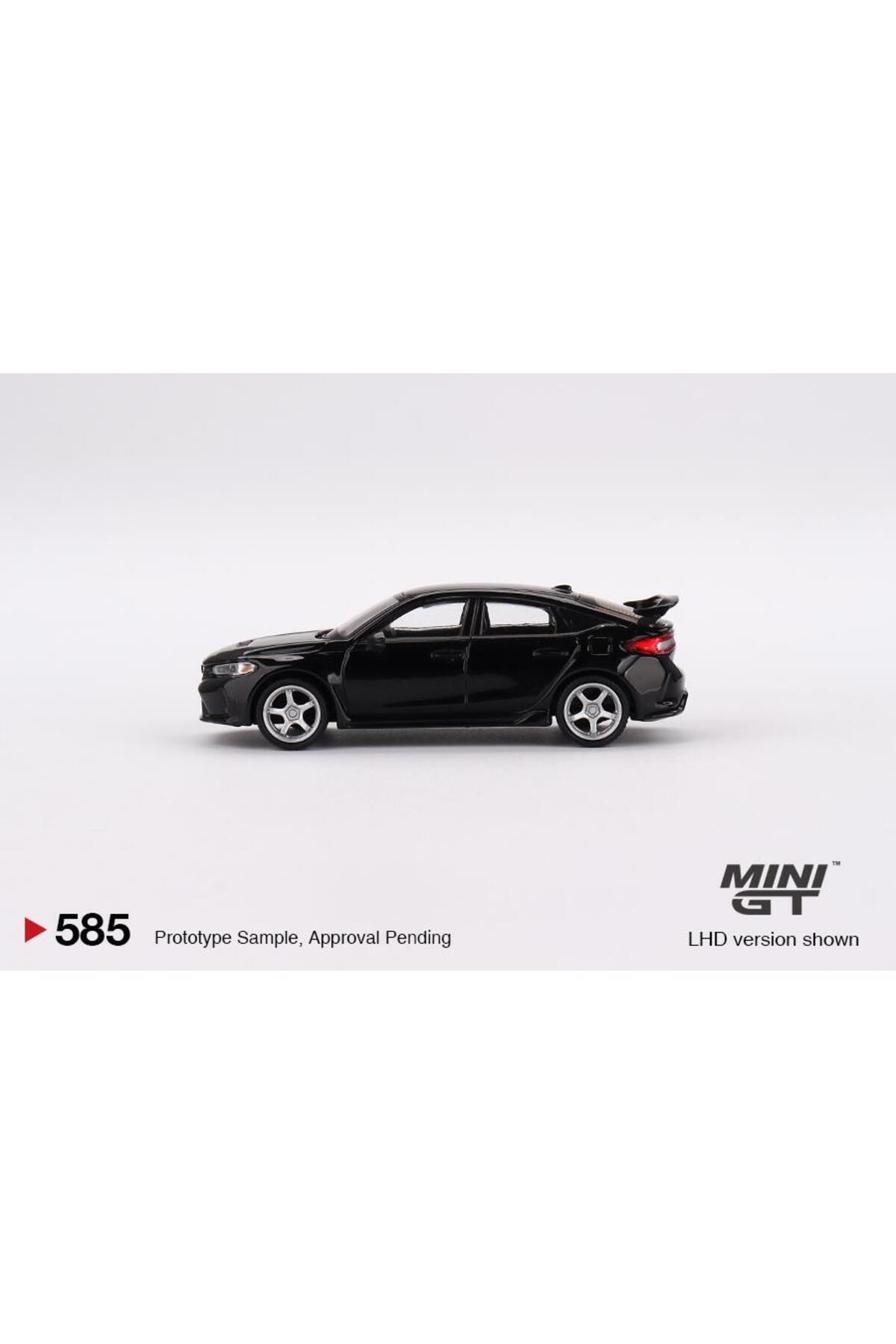 mini gt Honda Civic Type R Crystal Black Pearl 2023 W/ Advan GT Wheel ...