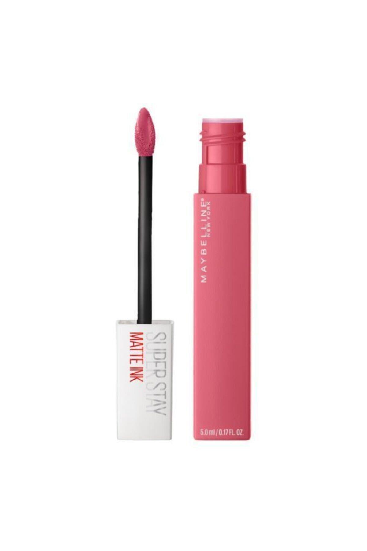 Maybelline New York Super Stay Matte Ink Likit Mat Ruj - 175 Ringleader ...