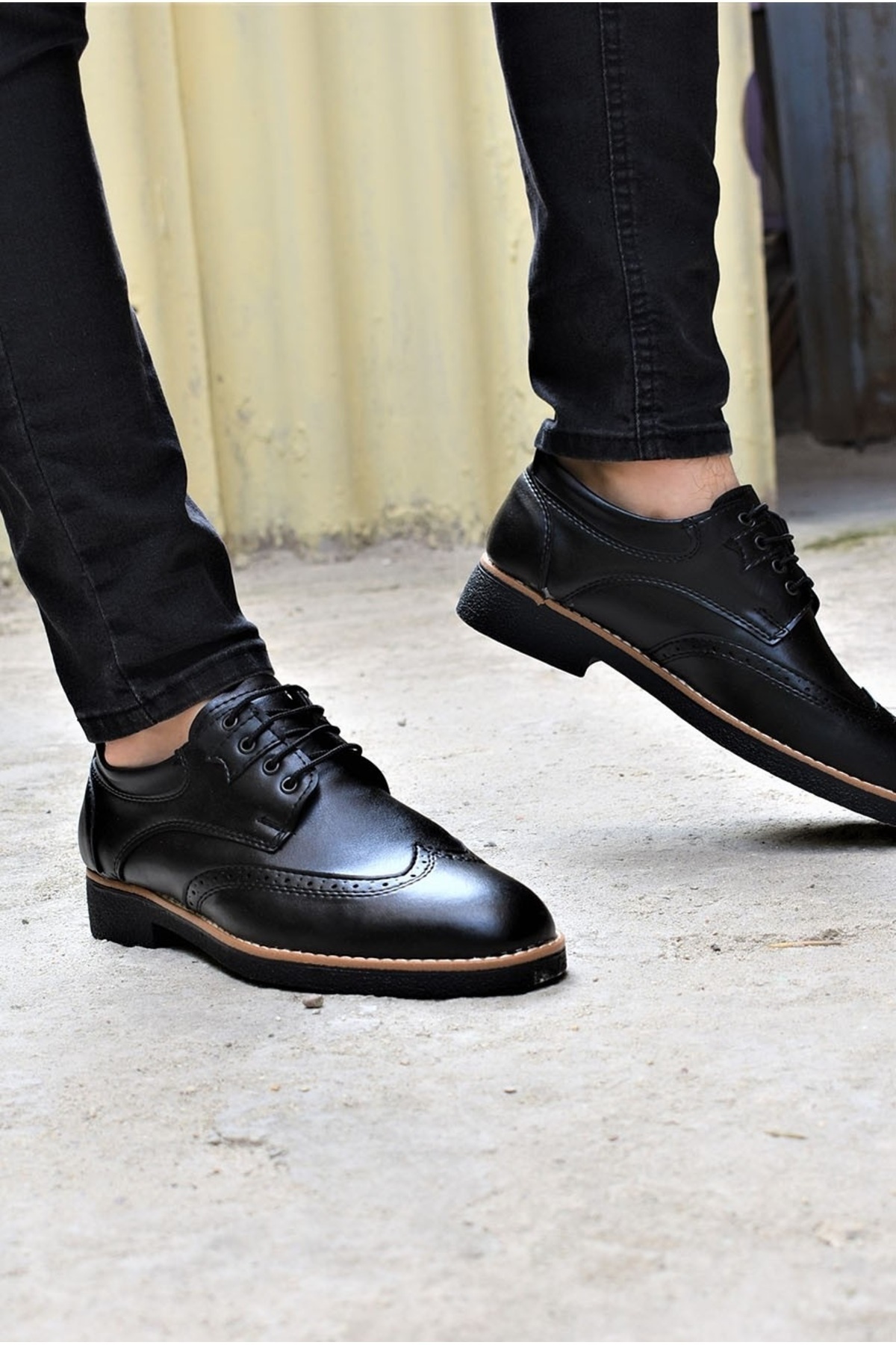 MF MARKA SHOES Erkek Vip Classic Ortopedik Günlük Ayakkabı Fiyatı ...