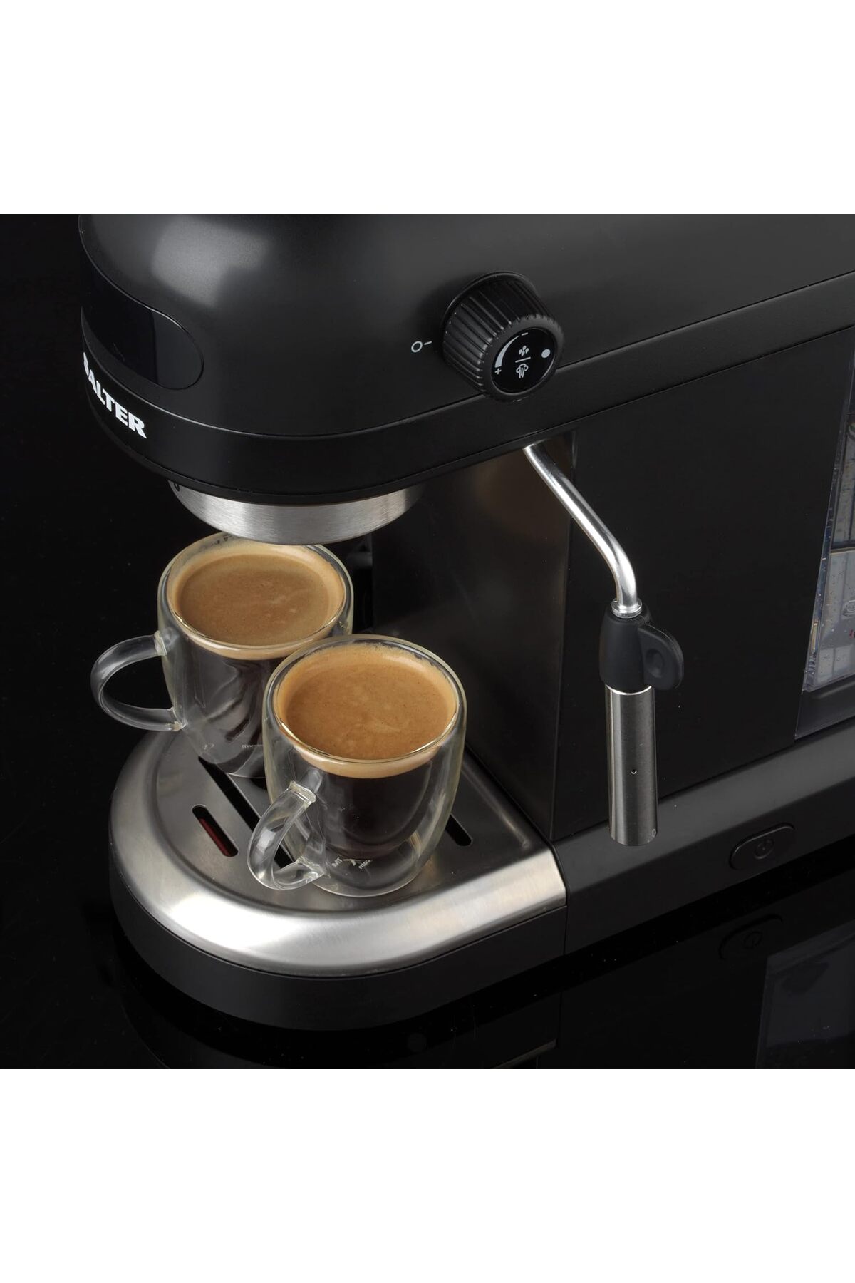 SALTER Kahve Makinesi - BPA İçermez, Süt Köpürtme Borusu, 1,4 L ...