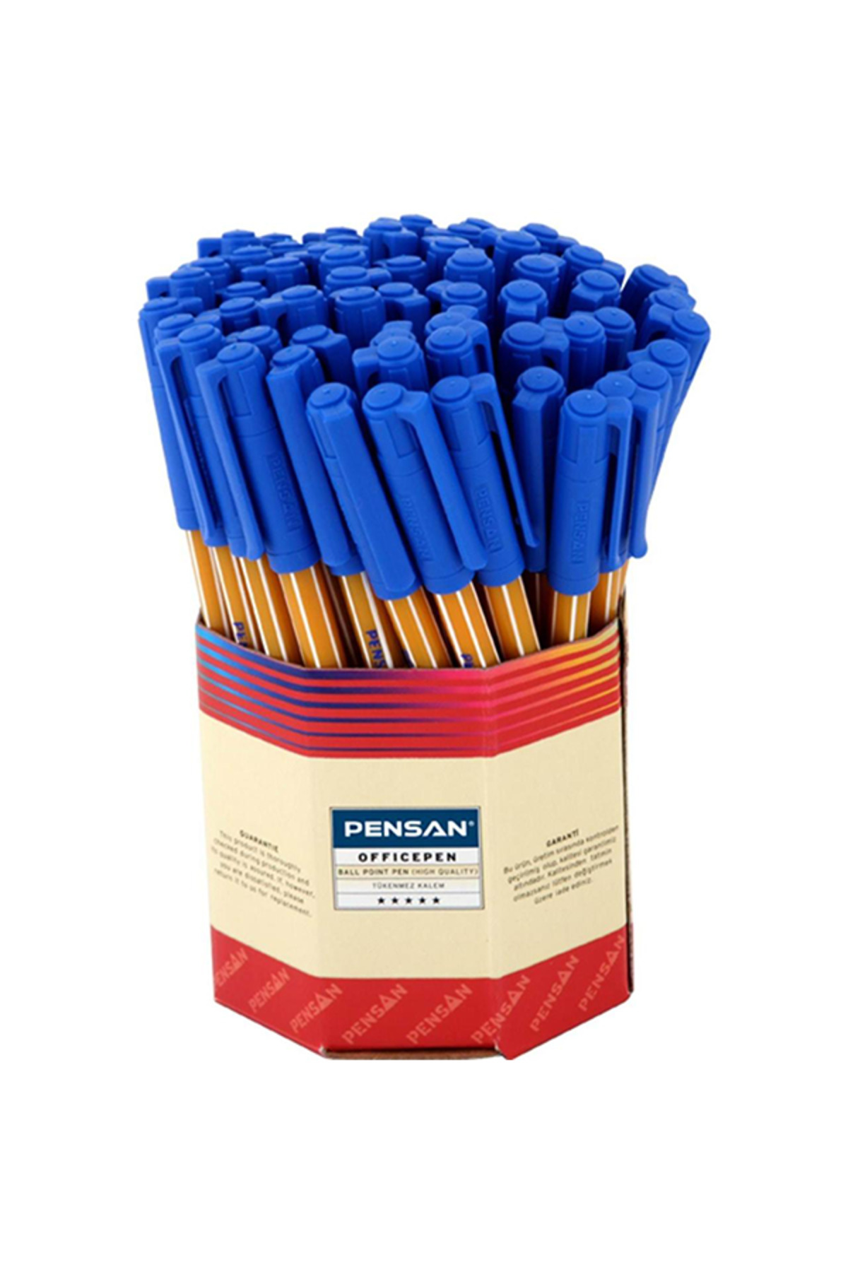 Dağtaş Kırtasiye Pensan Ofis Pen 1010 Tükenmez Kalem 60 Adet - Fiyatı ...