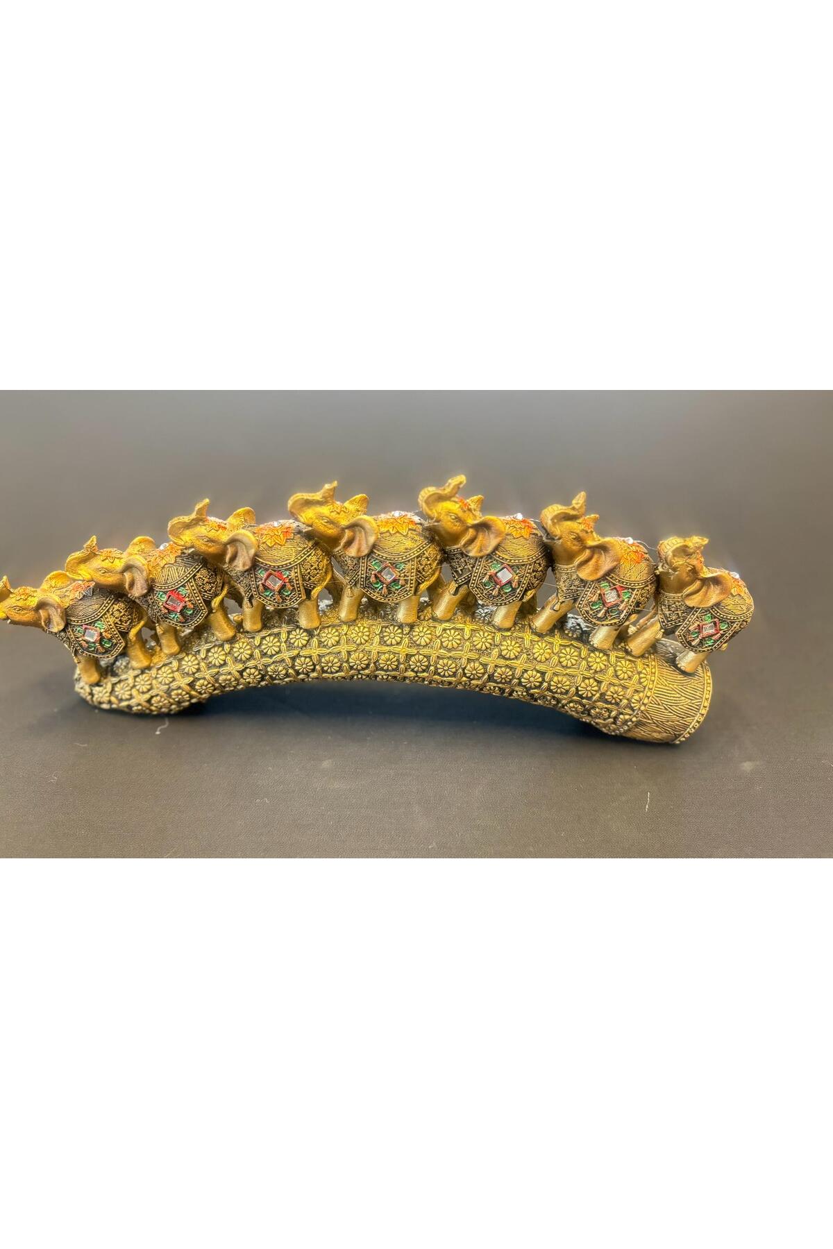 nurdem 7 li Köprülü Fil Gold Fiyatı, Yorumları - Trendyol