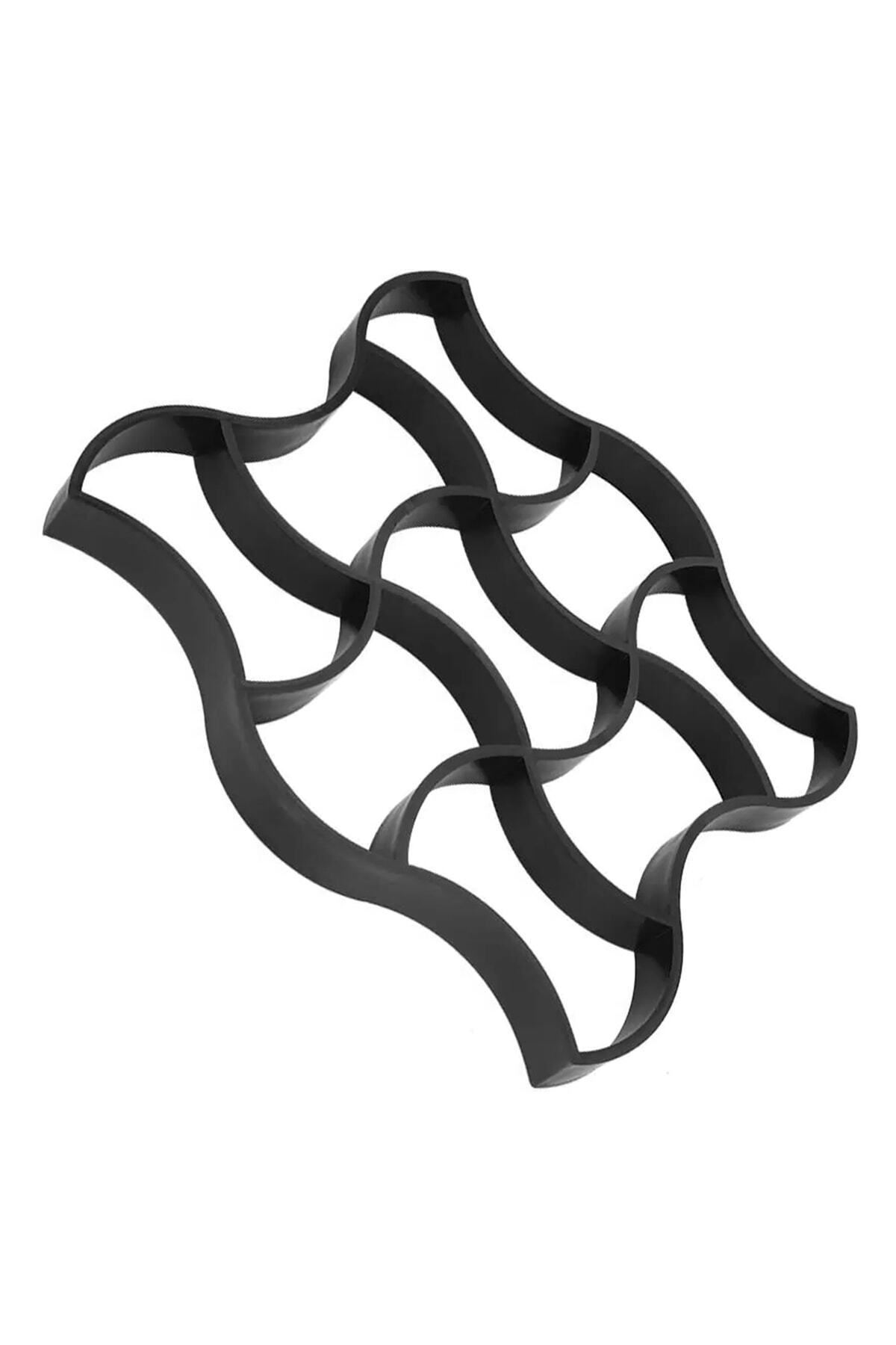 Taşmatik Bahçe Taş Kalıp Parke Taşı Kalıbı Zemin Kaplama Kalıbı 49x49 ...