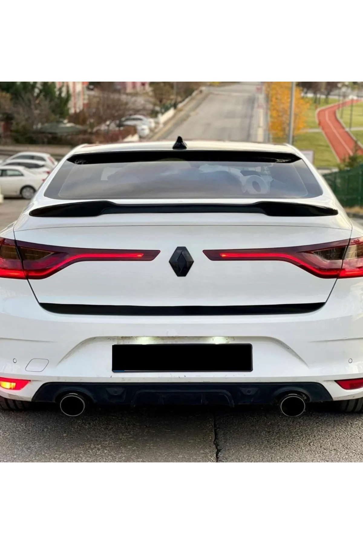 smartspoyler Renault Megan 4 Cam Üstü Spoiler Fiyatı, Yorumları - Trendyol