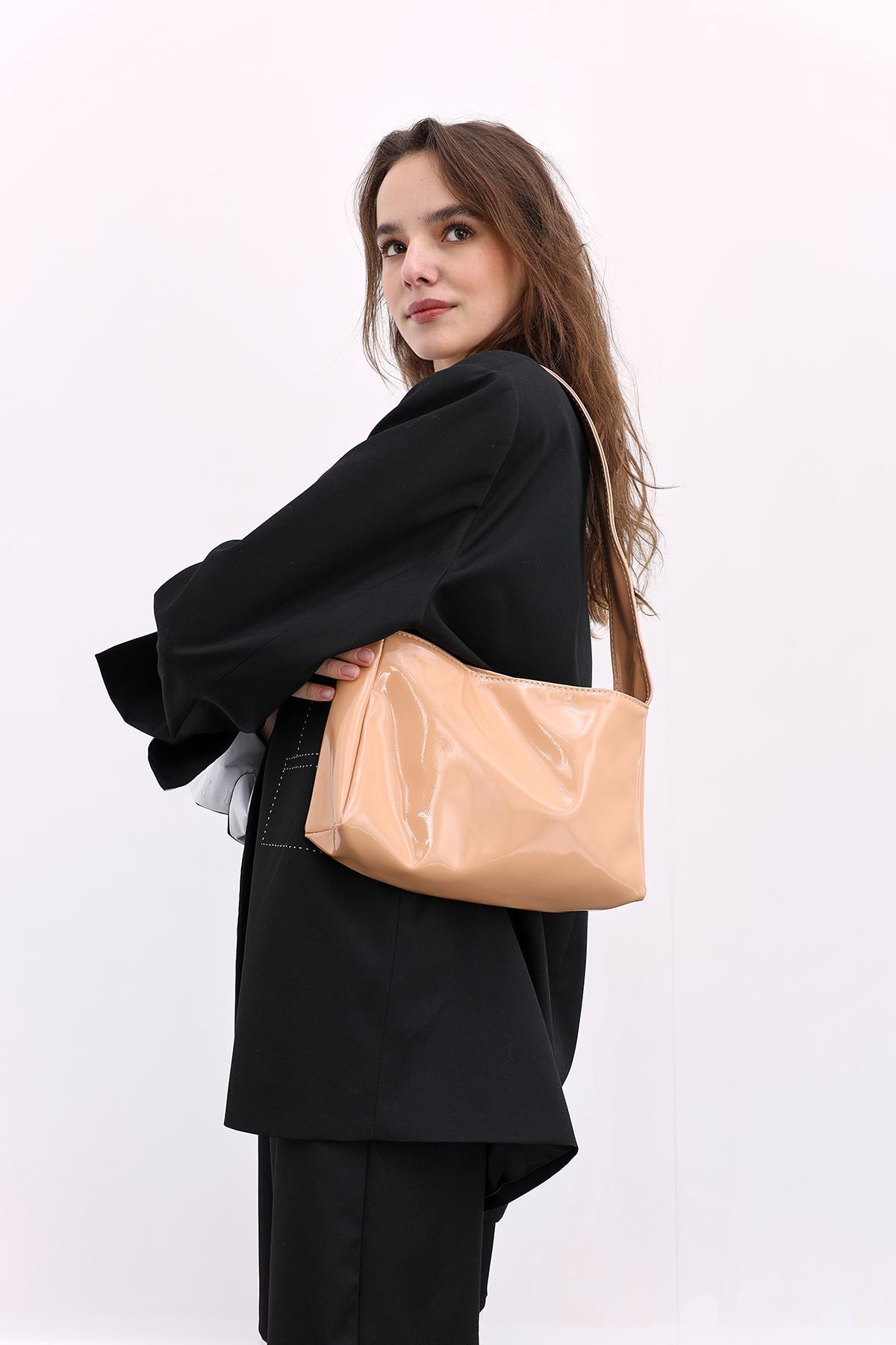 Mopia Somon Rugan Kadın Omuz Çantası Fiyatı, Yorumları - Trendyol