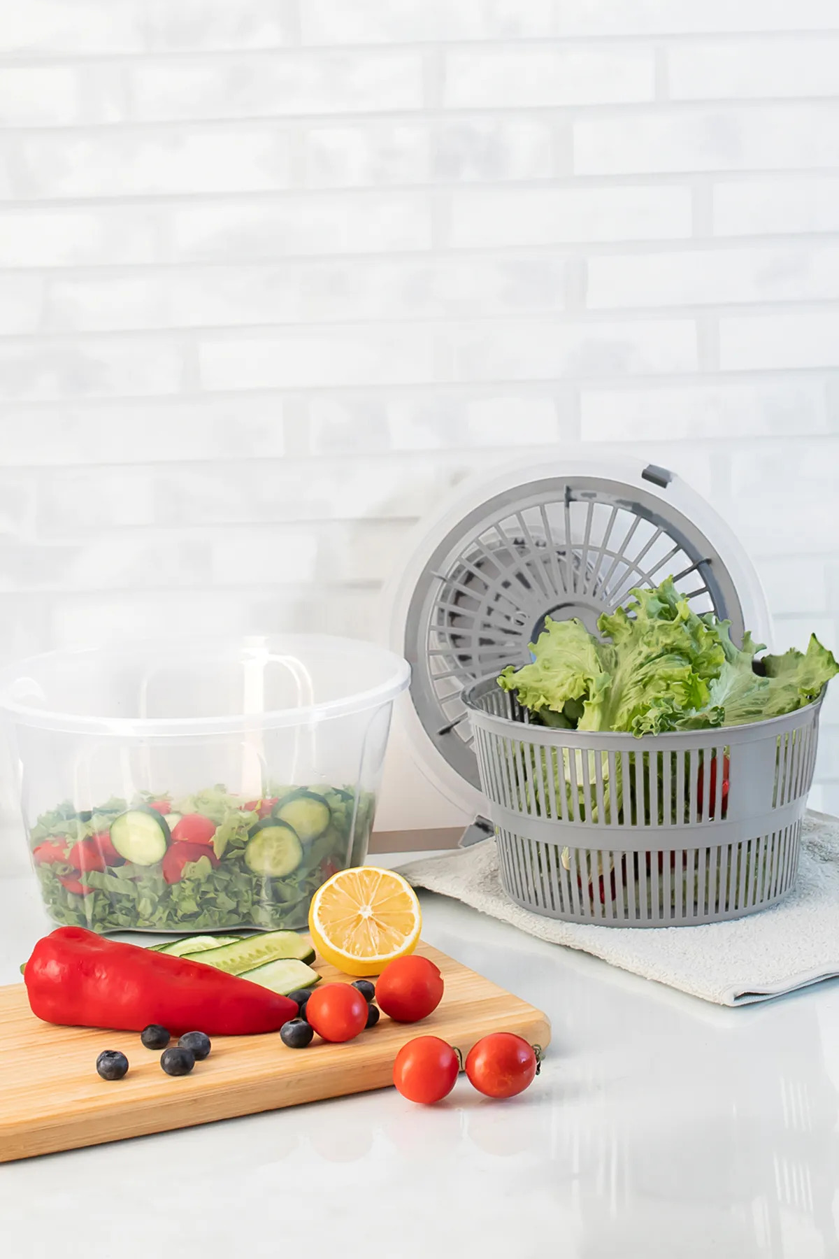 Gaia Kitchen Pratik Salata Kurutucu - Meyve Sebze Yeşillik Yıkama ...