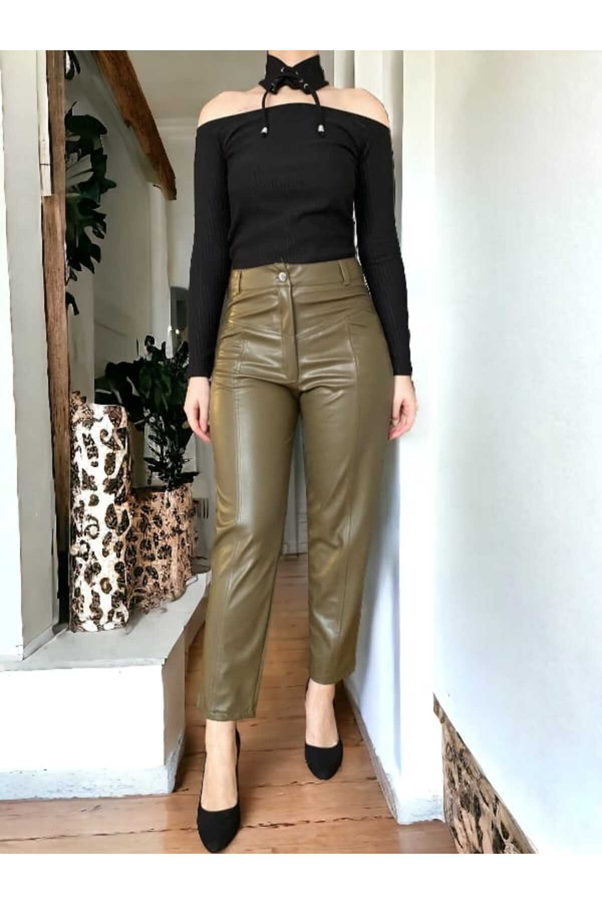Bebe Plus Deri Pantolon Fiyatı, Yorumları - Trendyol