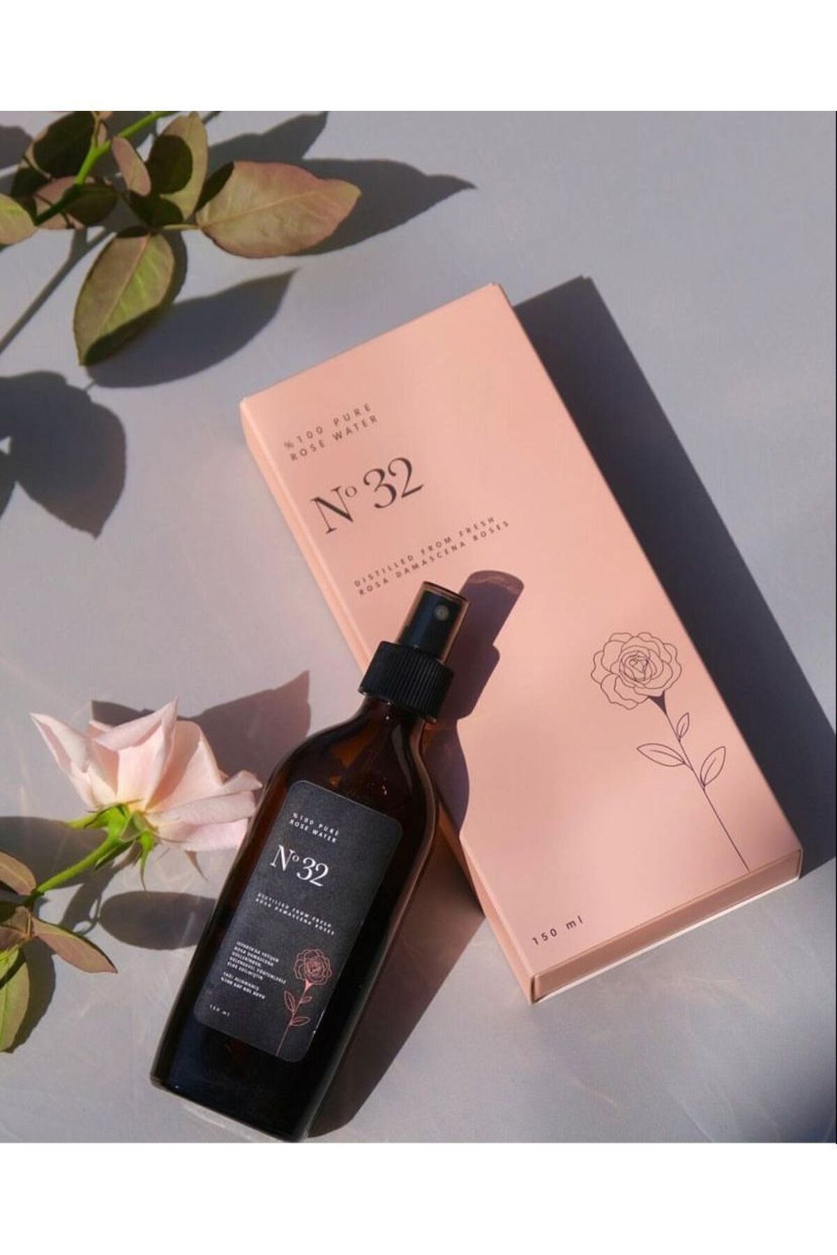 No32 Üst Kalite Saf Gül Mayası - Suyu Aydınlatıcı Ve Gözenek Sıkılaştırıcı Tonik 150 ml - Fiyatı ...