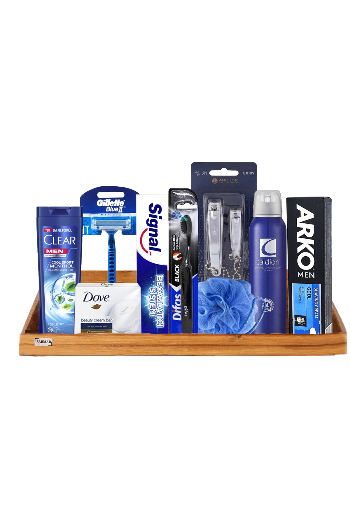 Arko Men Sandıksız Erkek Bohça Seti Damat Bohça Söz Nişan Bohça Seti ...