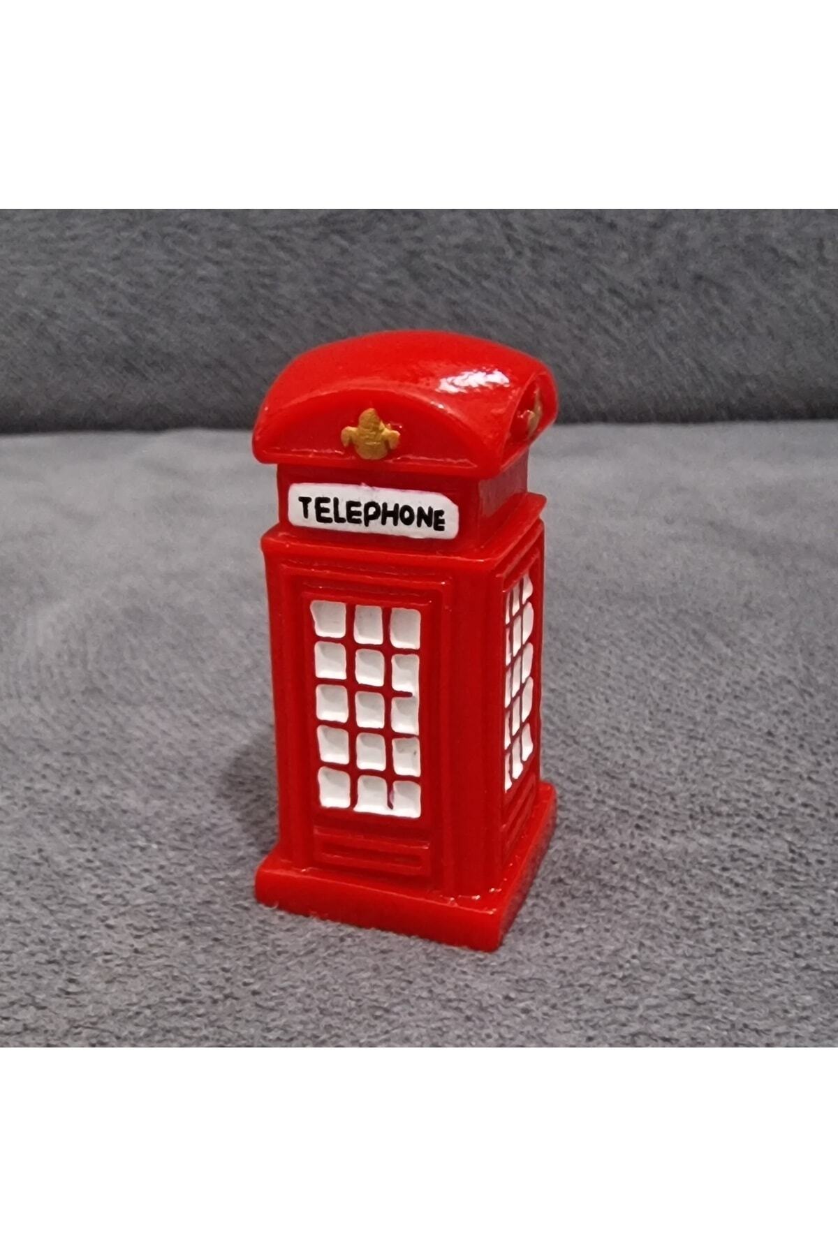 morlalem 3 Boyutlu 1979 Model Mini Telefon Kulübesi Silikon Kalıp K ...