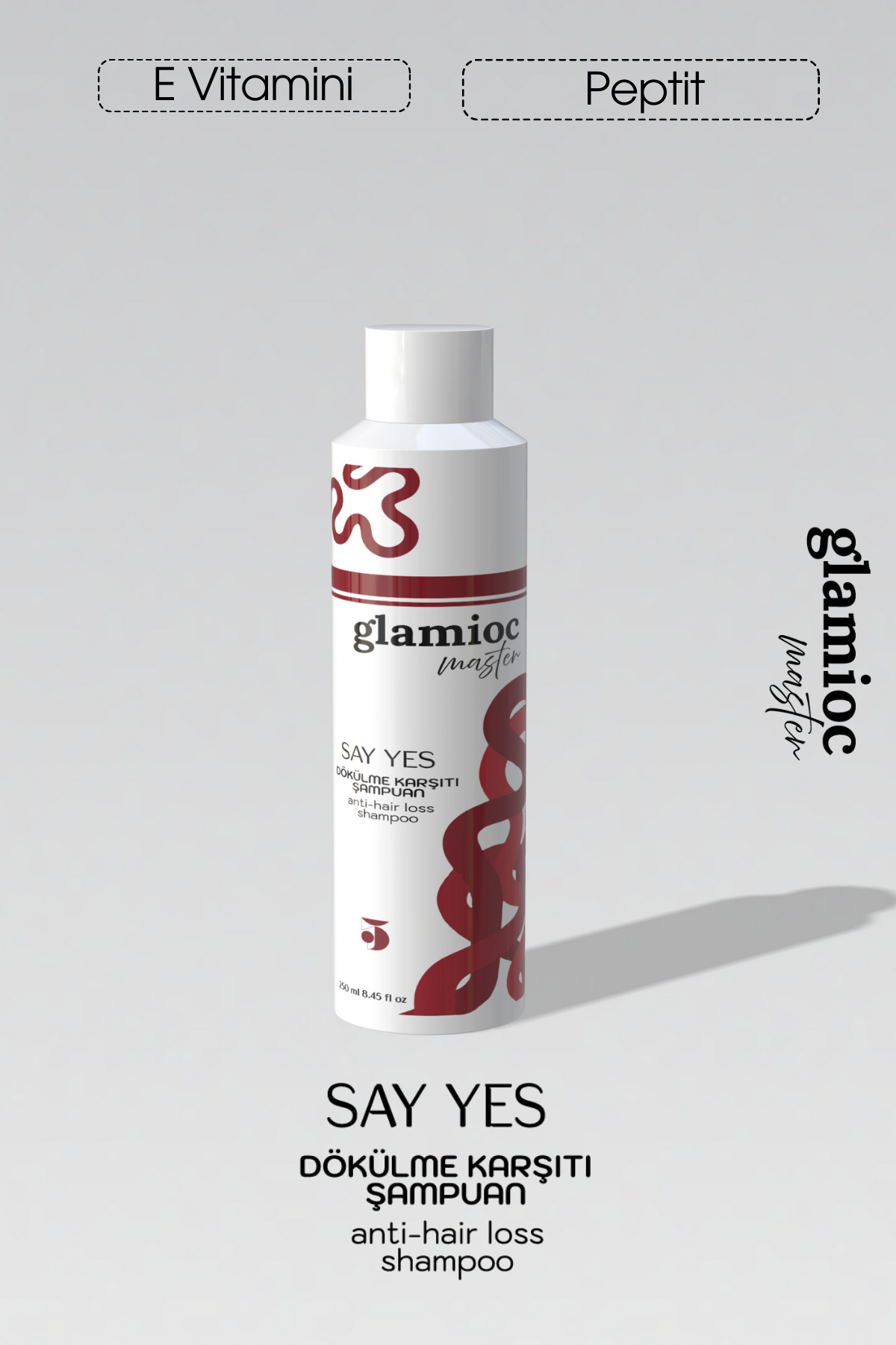 Mioc Kozmetik Glamioc Master Say Yes Dökülme Karşıtı Şampuan - Fiyatı ...