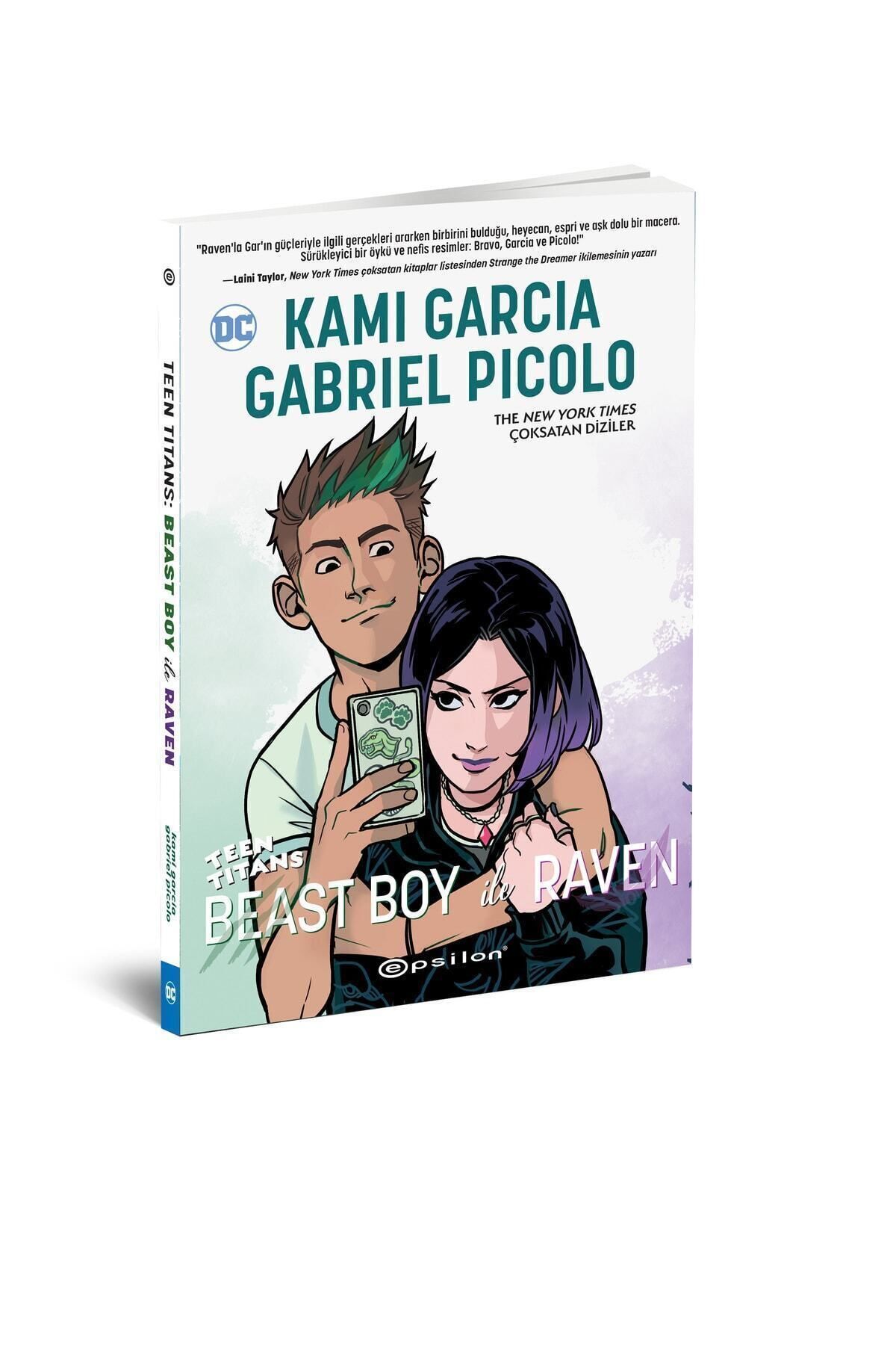 Epsilon Yayınevi Teen Titans Beast Boy ile Raven - Kami Garcia ...
