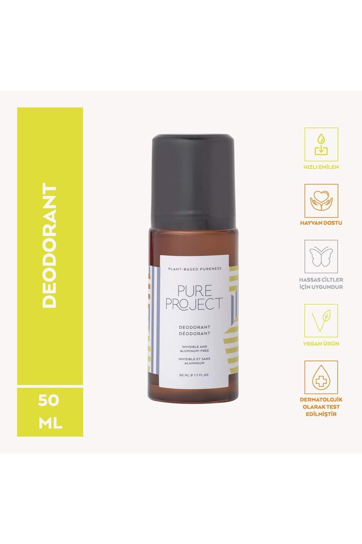 Pure Project Deodorant Fiyatı, Yorumları - Trendyol