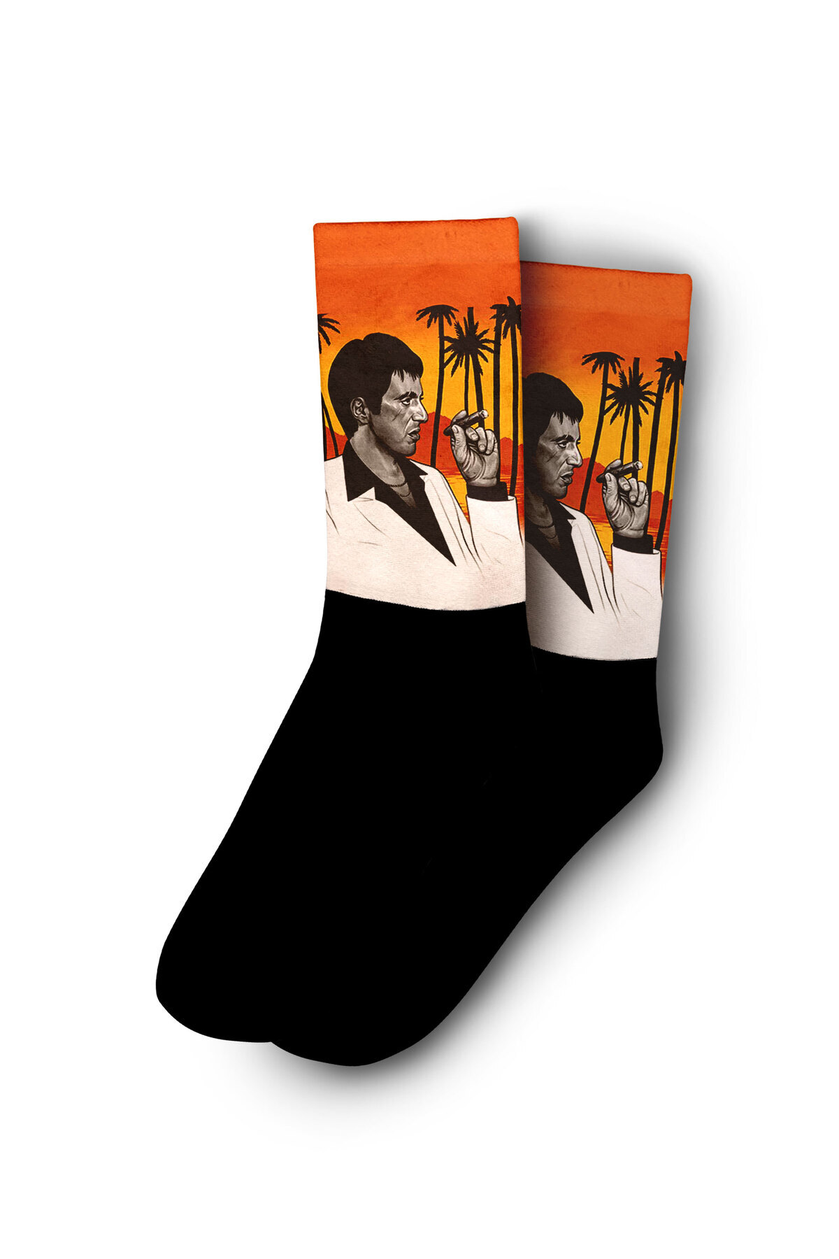 Apollo Socks Scarface - Yaralı Yüz Al Pacino Miami Puro - Unisex Fiyatı ...
