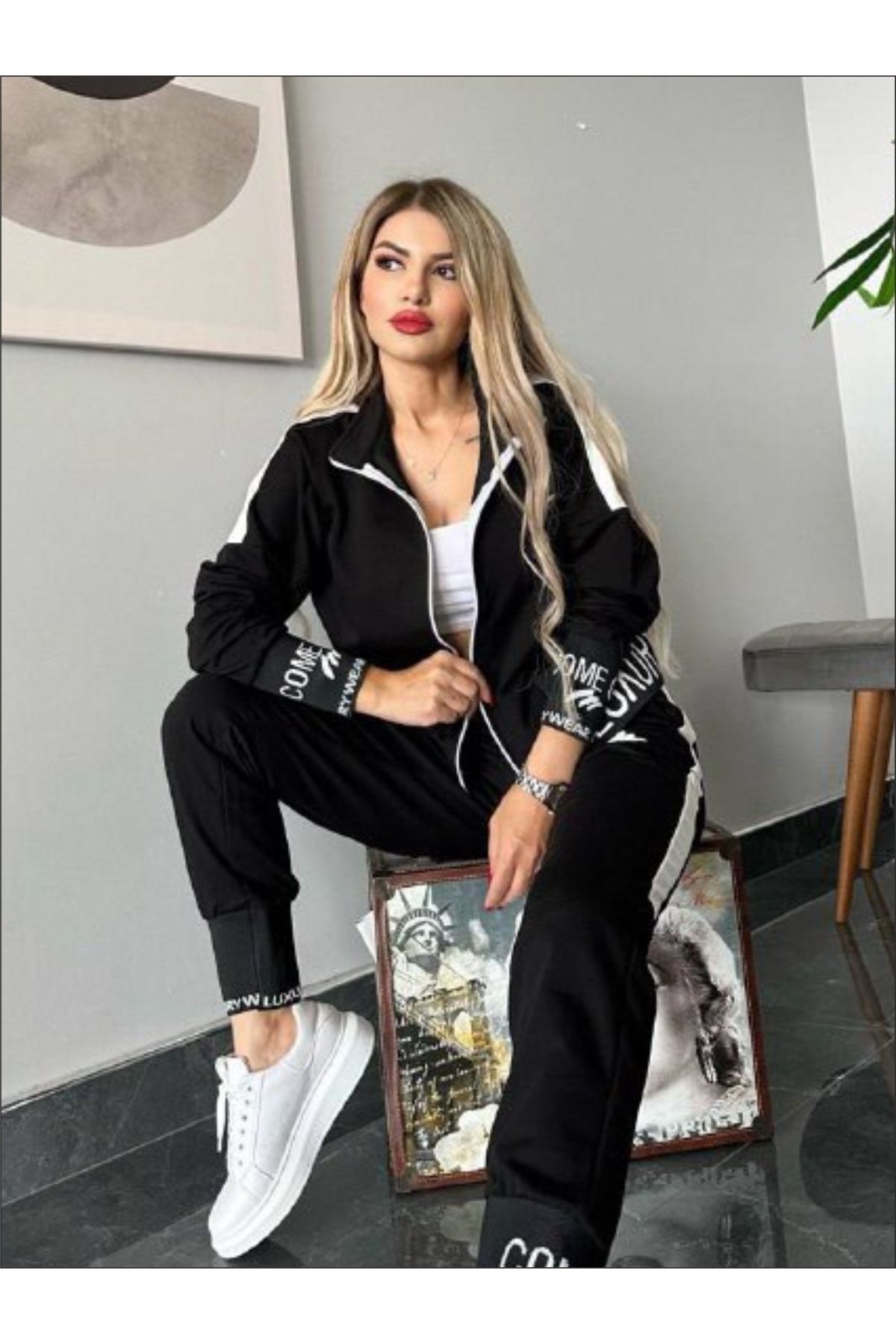 estilowear Kadın Takım 2lu Nakış Model : 390 Fiyatı, Yorumları - Trendyol