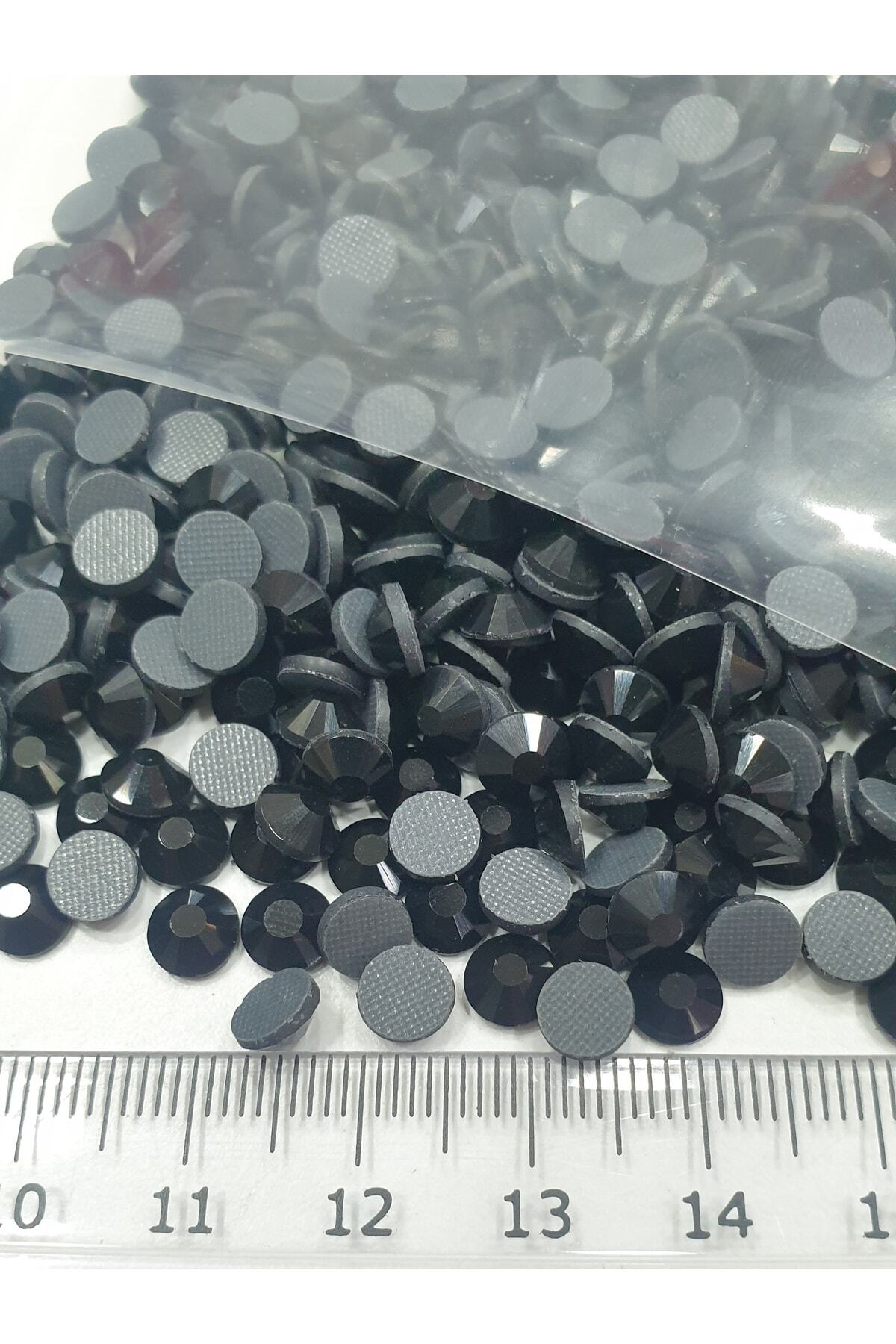 CRYSTALSHOP Dmc Hotfix Ütü Ile Yapışan Taş Ss30 Siyah (720 ADET ~ 100 ...