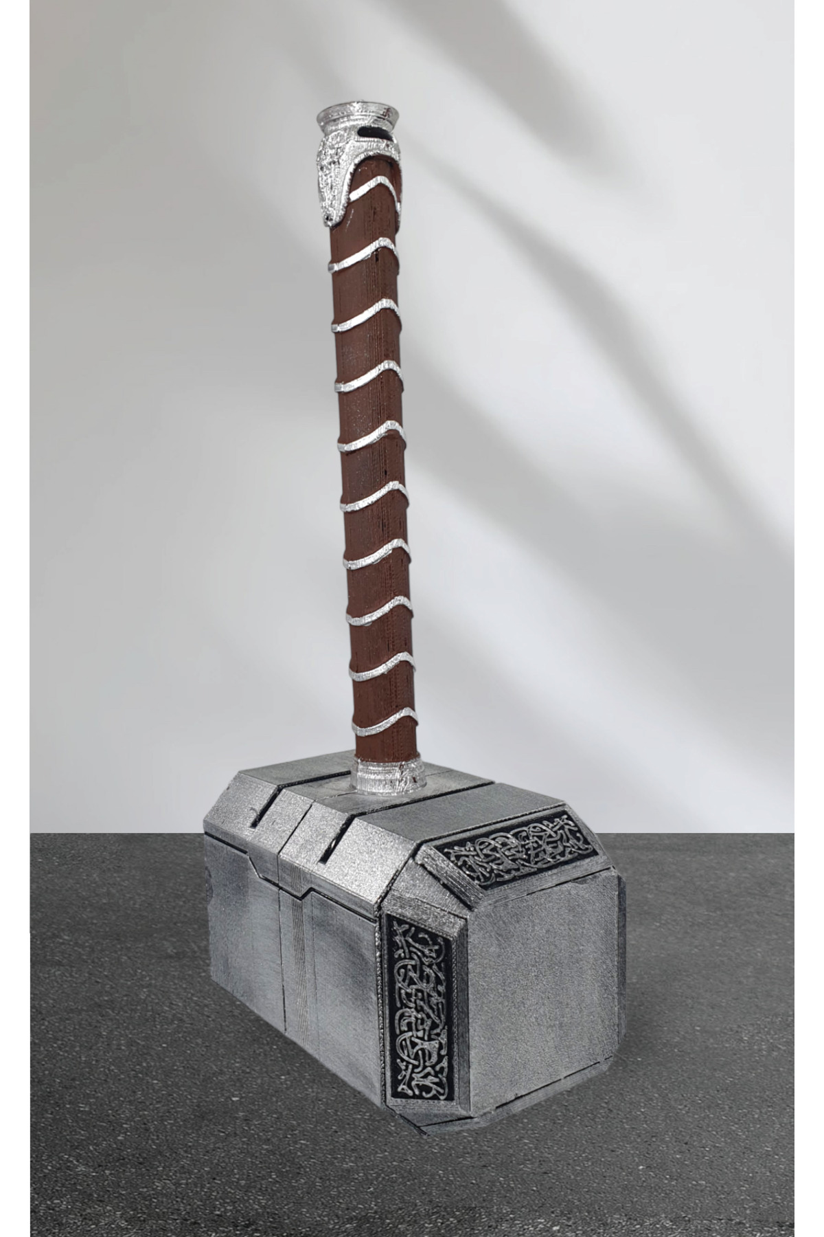 etmo 3d dizayn Thor'un Çekici & Thor Hammer & Mjollnir - Fiyatı, Yorumları