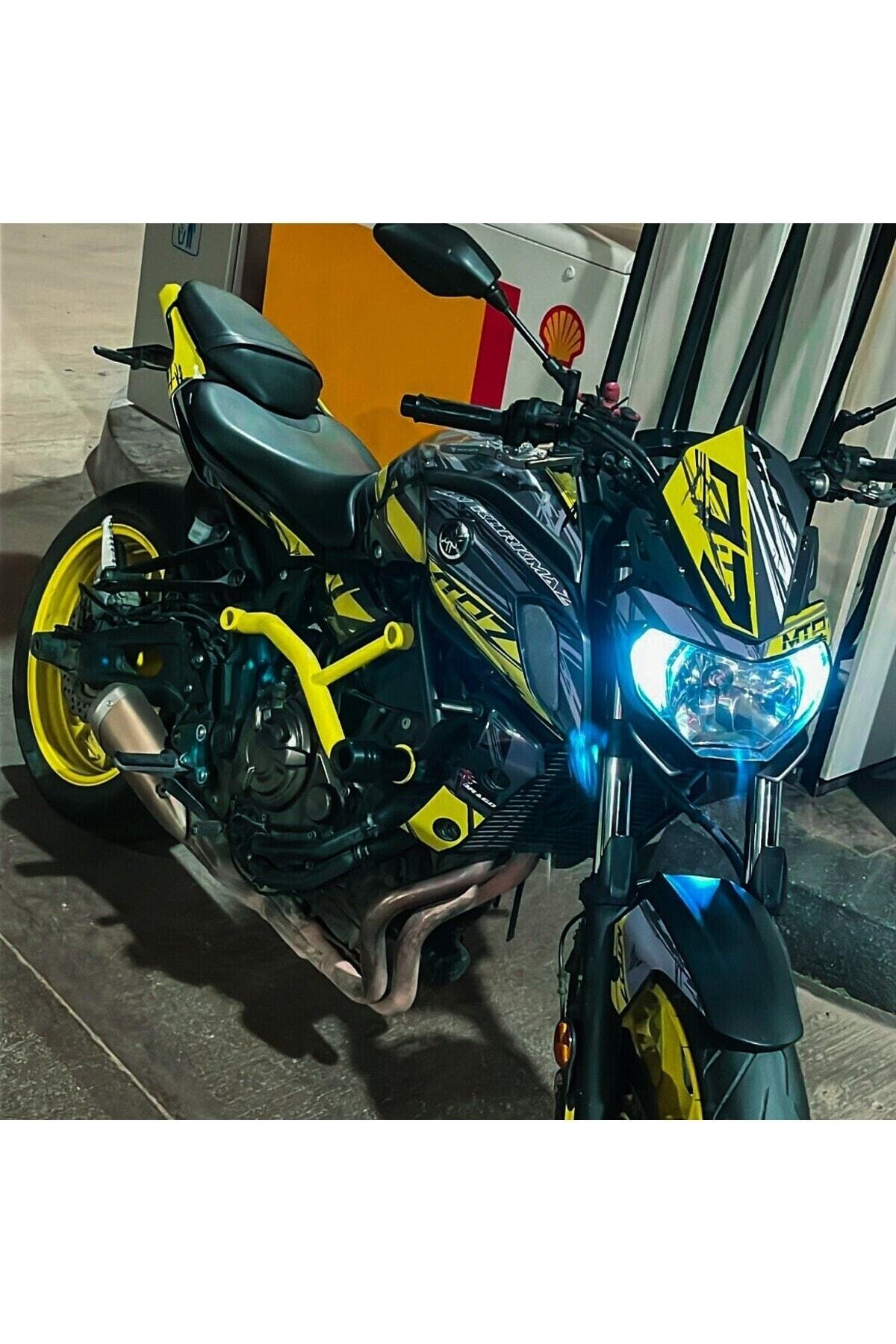 Yamaha MT 07 NEON YEŞİL 2018 - 2019 FULL STİCKER KİT SET Fiyatı ...