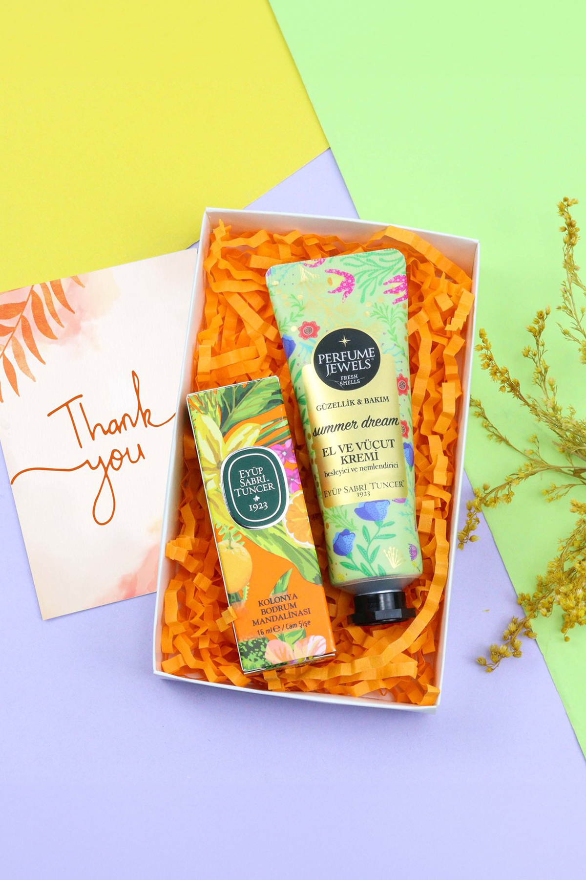 Trendmiya Eyüp Sabri Tuncer El ve Vücut Kremi & Eyüp Sabri Tuncer Mini ...