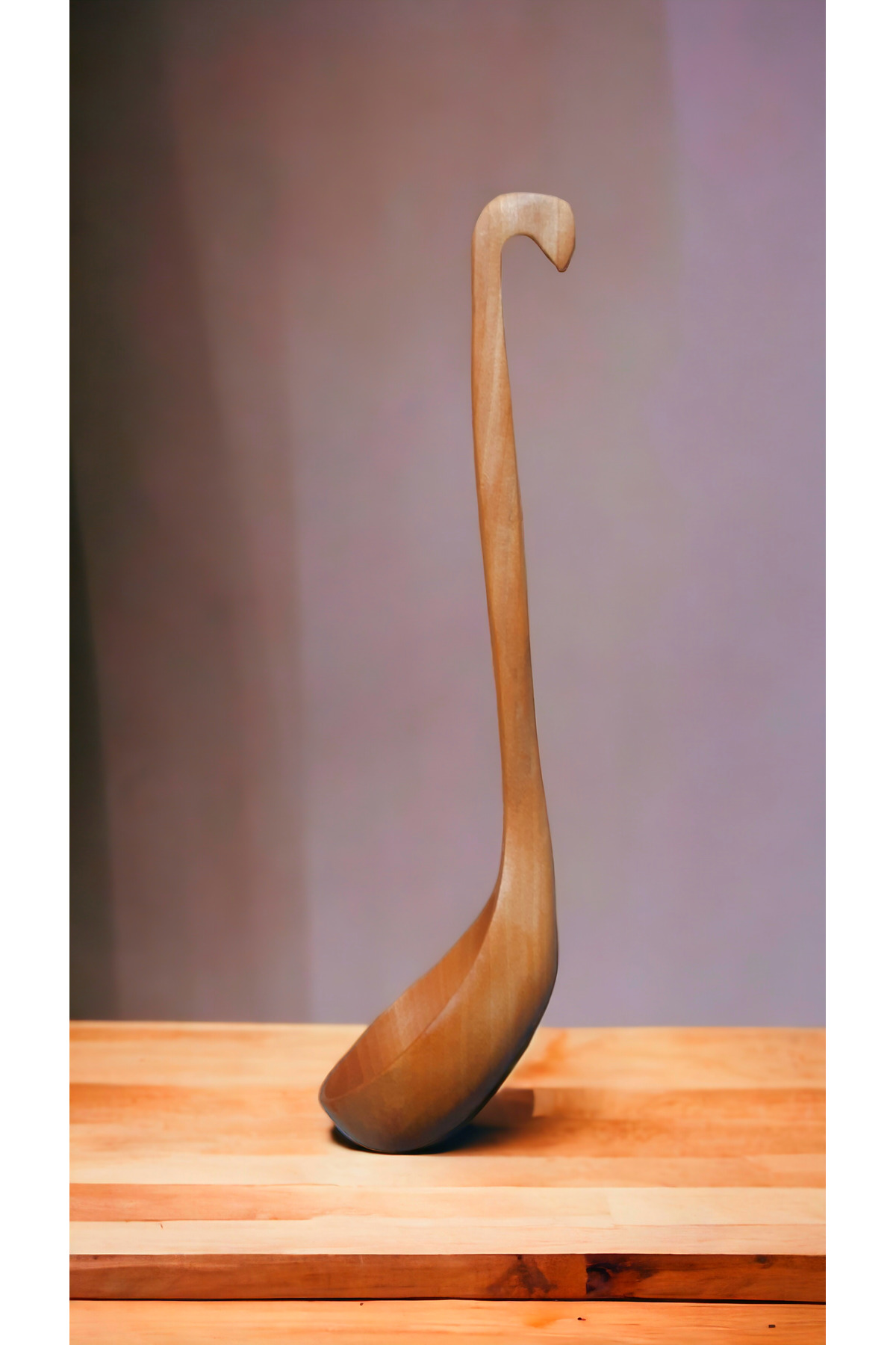 Torun Ahşap Kancalı Kepçe- Kayın Çorba Kepçesi-Derin Çorba Kepçesi ...