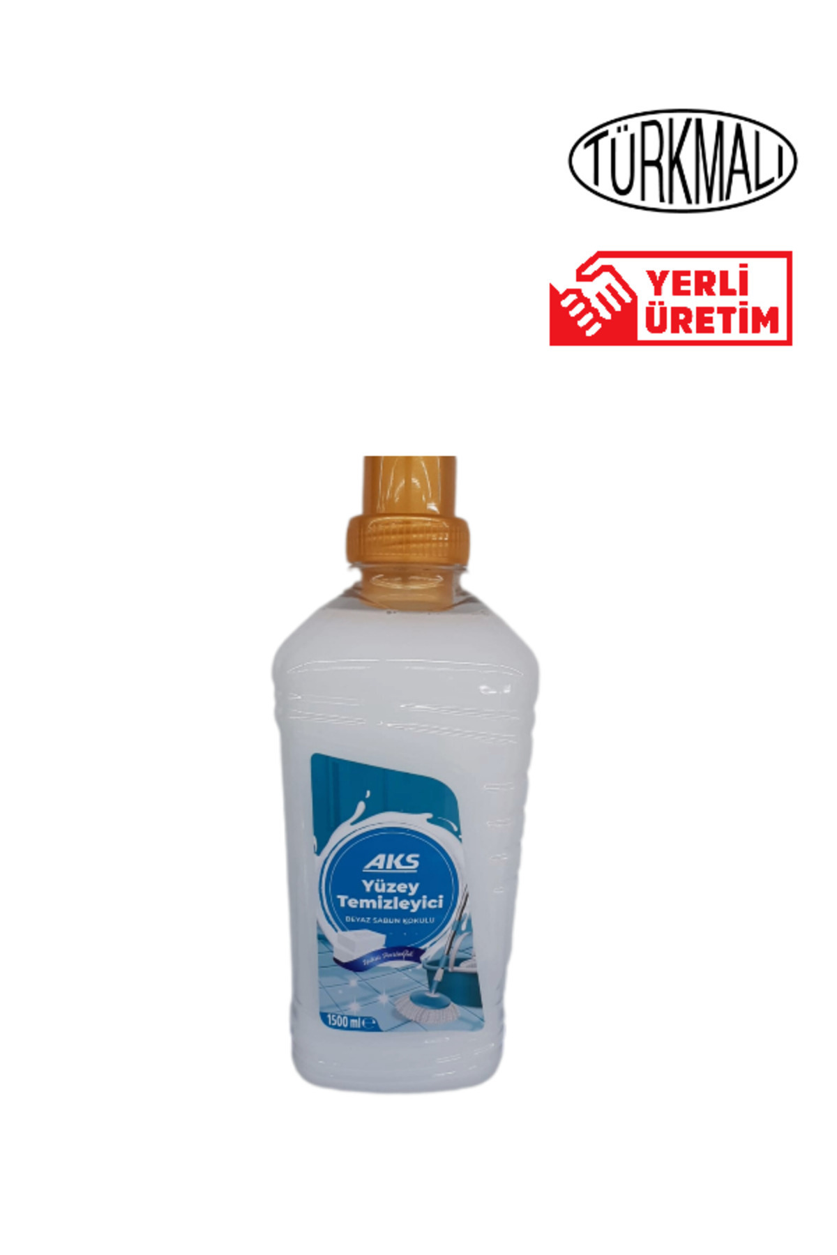 aks YÜZEY TEMİZLEYİCİ BEYAZ SABUN KOKULU 1500 ML Fiyatı, Yorumları - Trendyol
