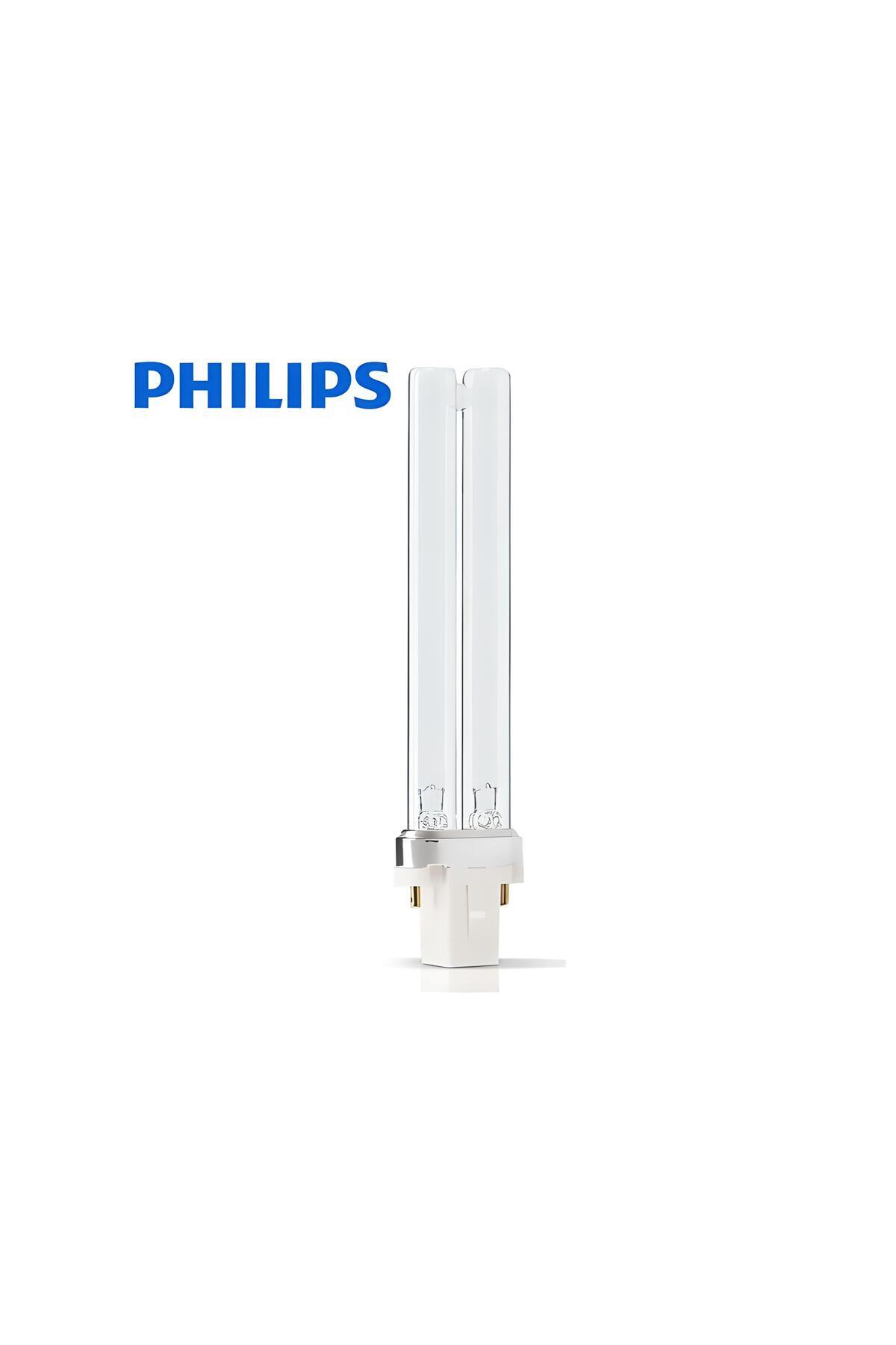 Philips Pl-s 9w Single Tube 2-pin G23 Compact Germicidal Lamp - Pl-s 9w ...
