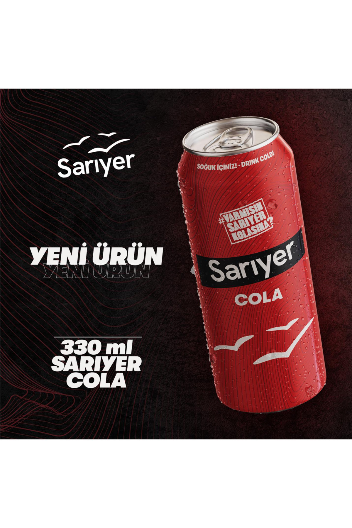 Sarıyer Gazoz Sarıyer Kola 330ml x 12 Adet Fiyatı, Yorumları - Trendyol