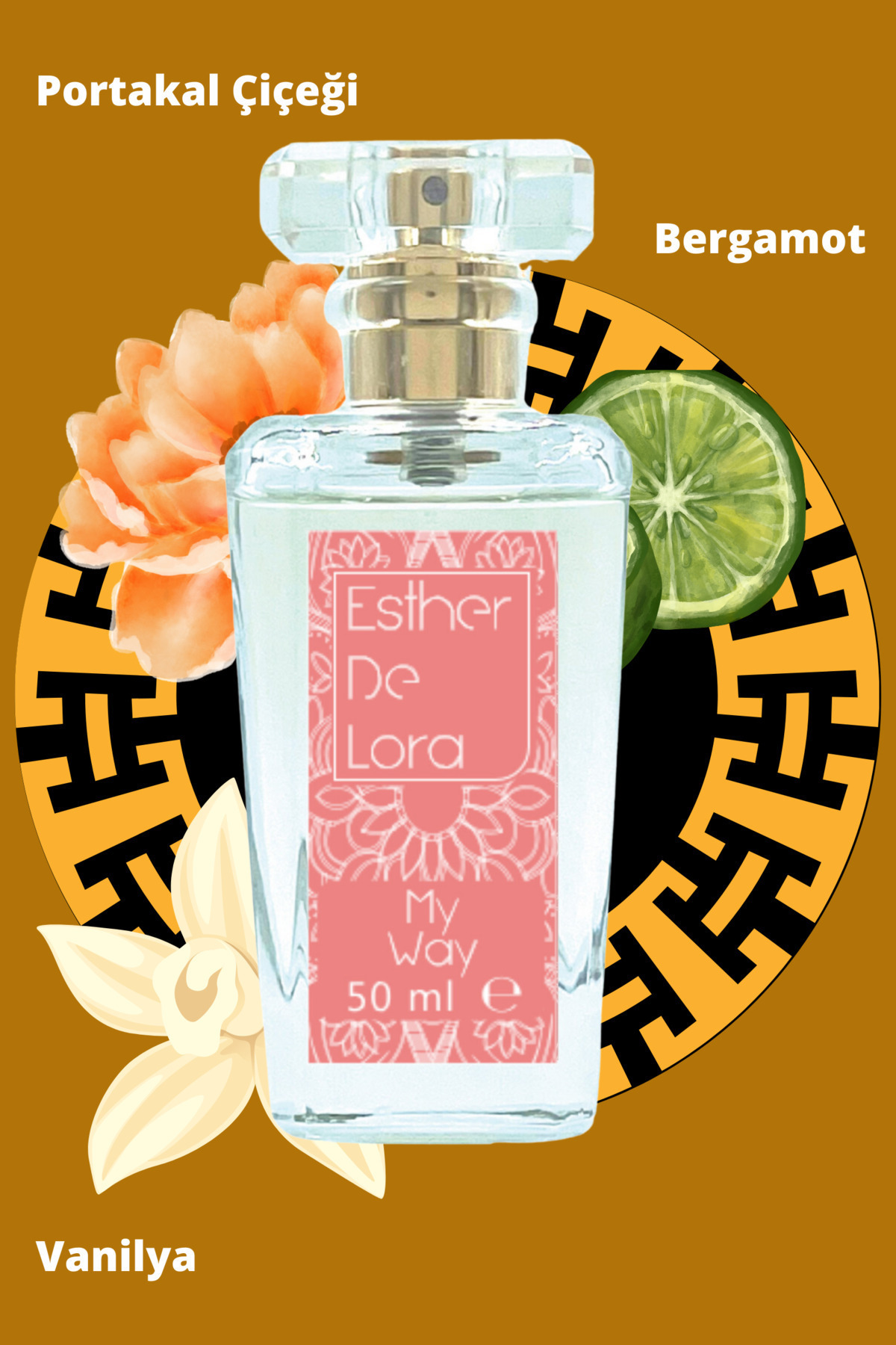 Esther De Lora My Way Yüksek Esanslı Kalıcı Ekstra Yayılım Kadın ...