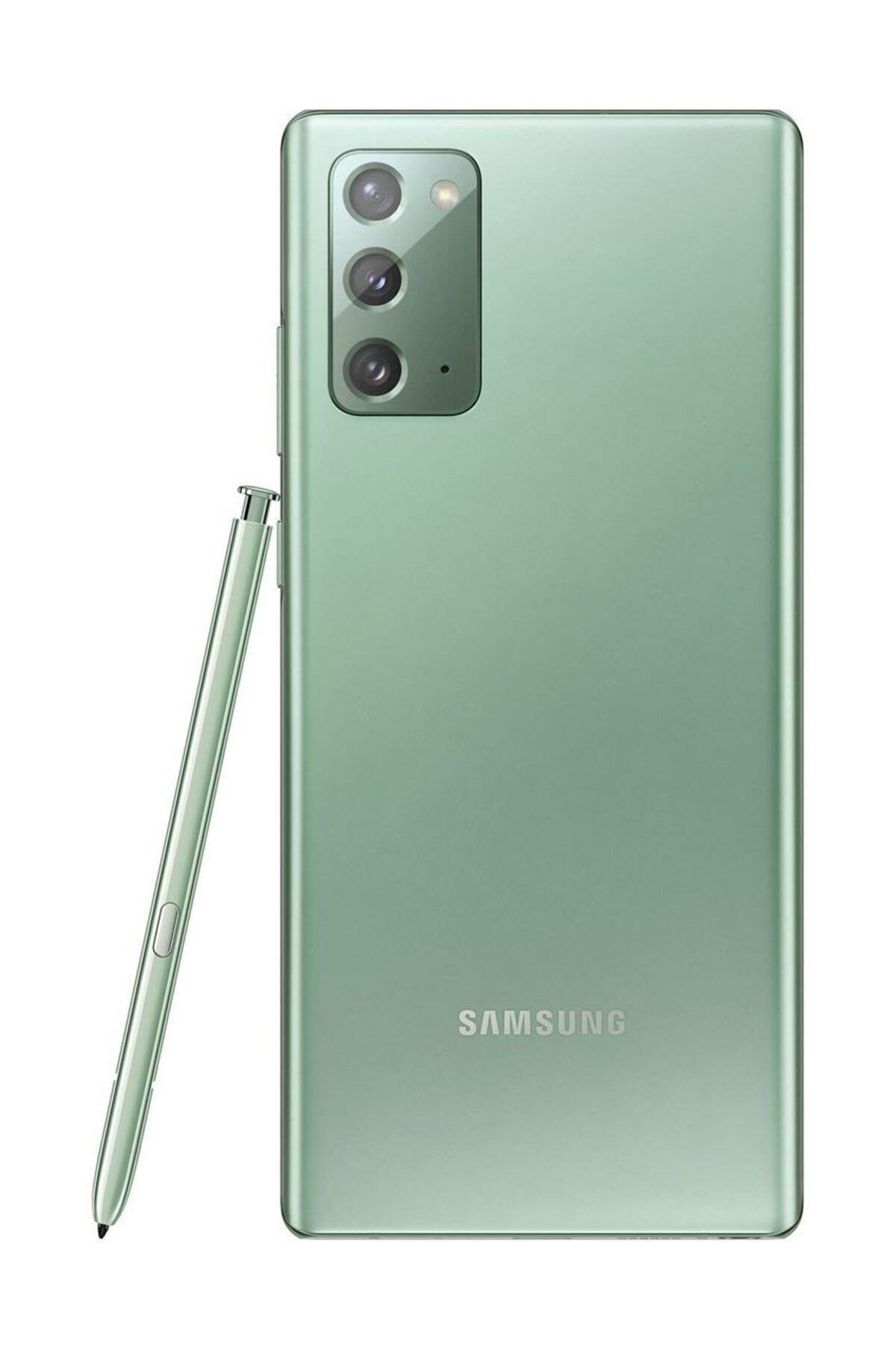 Samsung Yenilenmiş Galaxy Note 20 Green 256gb A Kalite (12 Ay Garantili ...