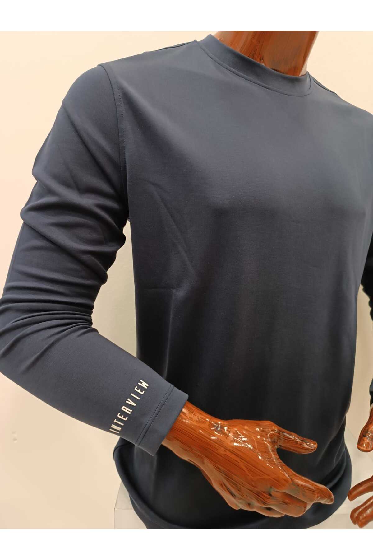 Sarar İNTERVİEW MODAL DOKUMA BİSİKLET YAKA SWEATSHIRT Fiyatı, Yorumları ...