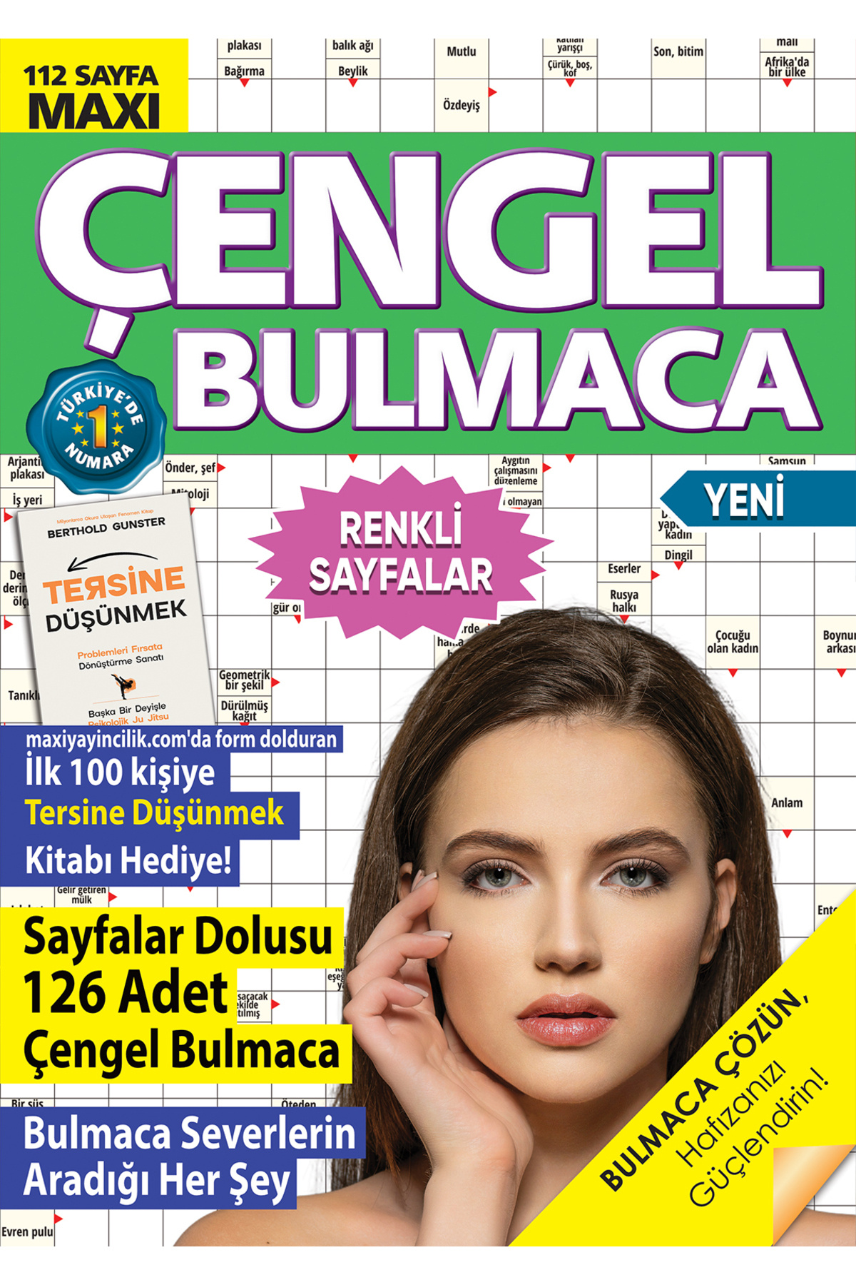 MAXİ Maxi Çengel Bulmaca 017 Fiyatı, Yorumları - Trendyol