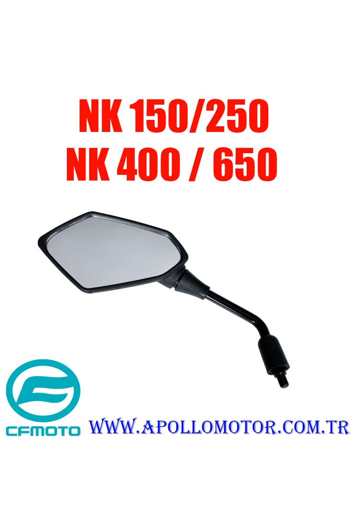 Cfmoto SOL AYNA CF MOTO / NK 150 - 250 - 400 - 600 ORJ. - Fiyatı, Yorumları