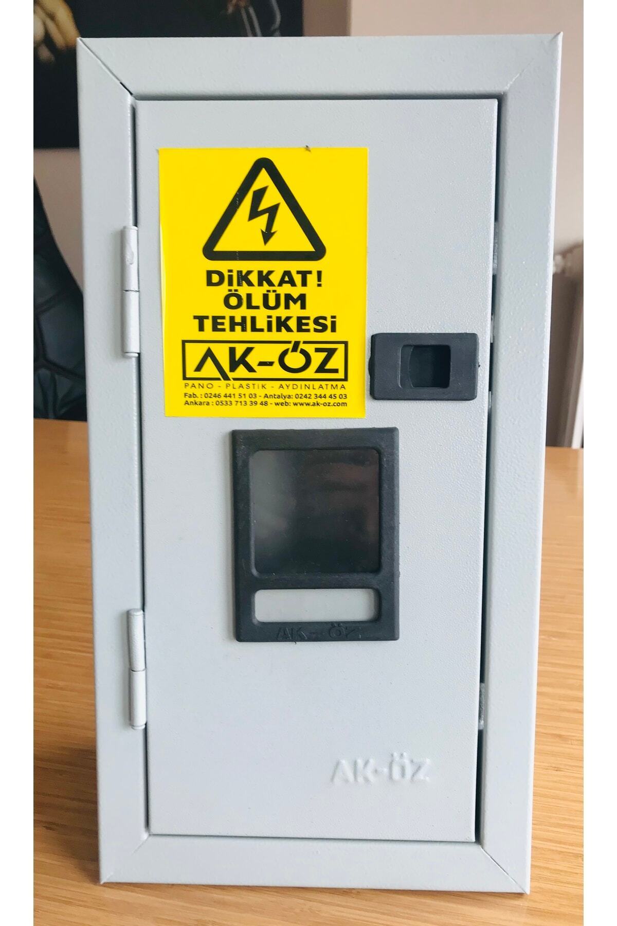 aköz Sayac Panosu Sıva Altı Monofaze Fiyatı, Yorumları - Trendyol